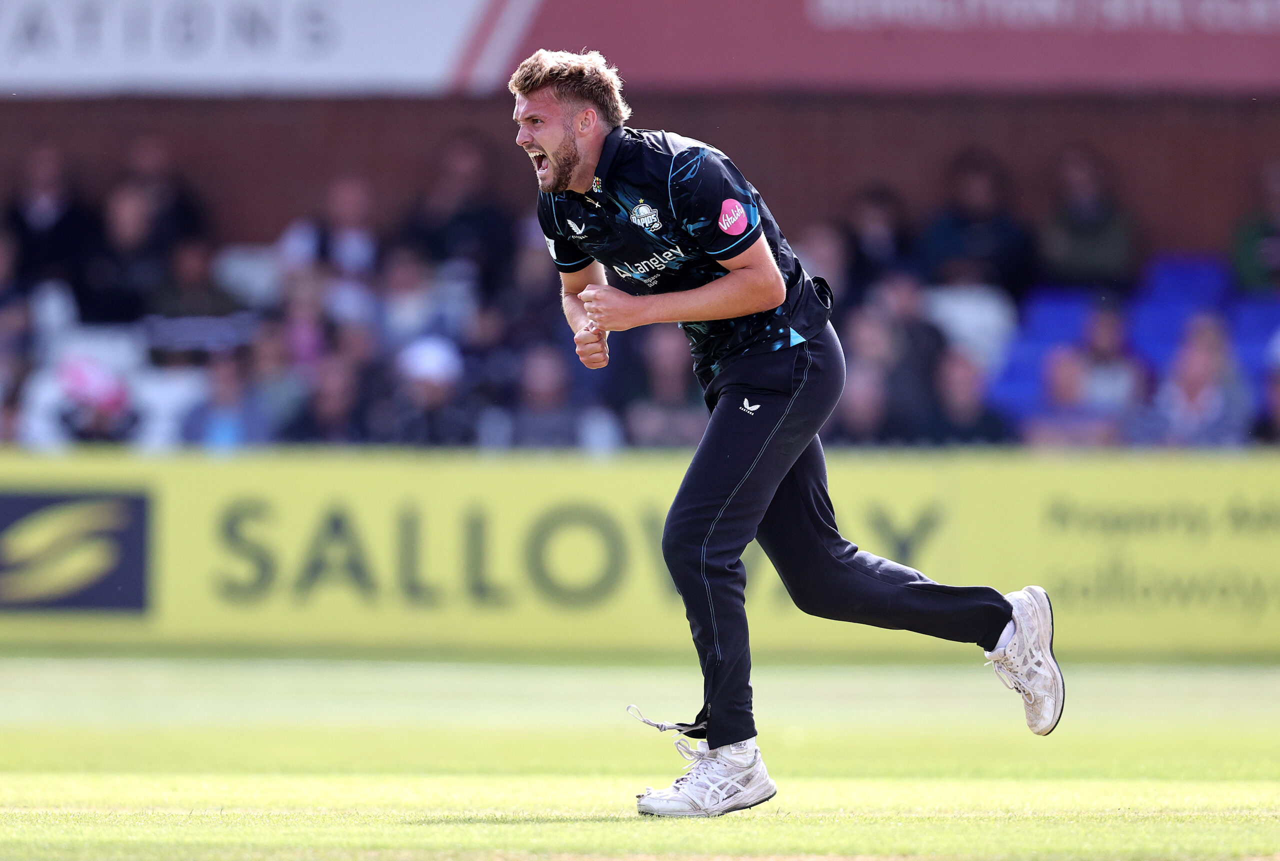 Adam Finch - Worcestershire CCC