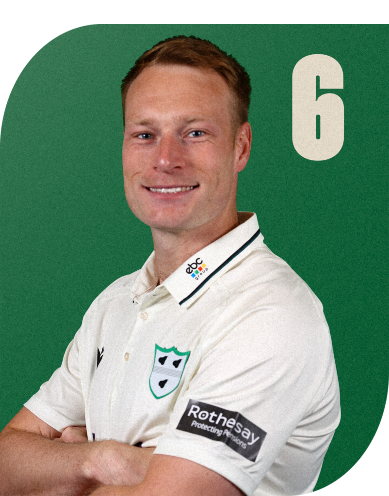Matthew Waite - Worcestershire CCC