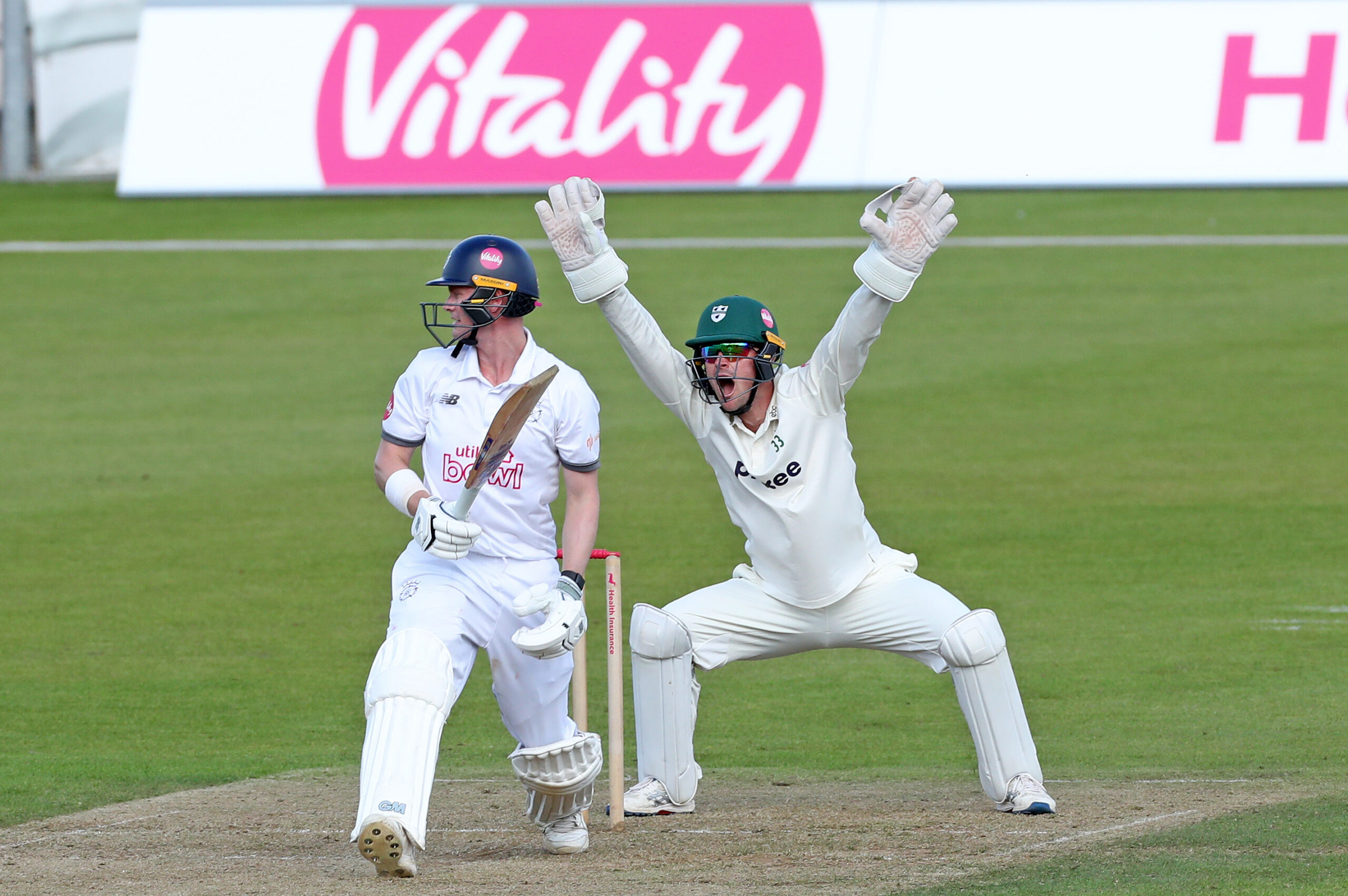 Gareth Roderick - Worcestershire CCC
