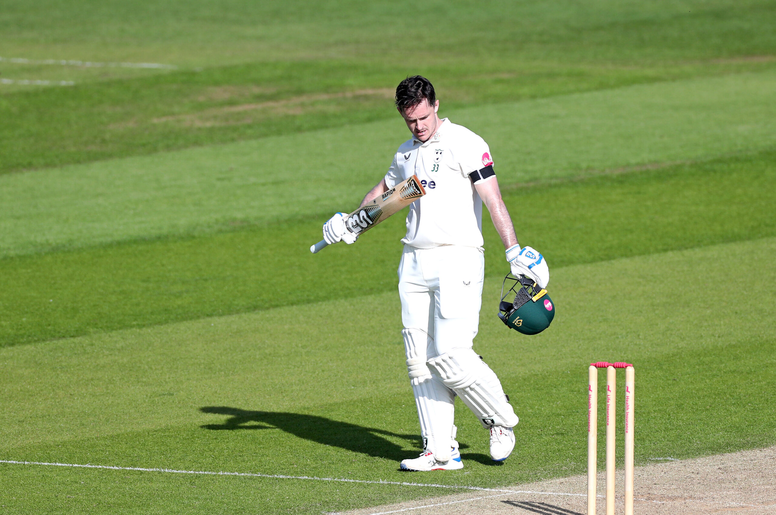 Gareth Roderick - Worcestershire CCC