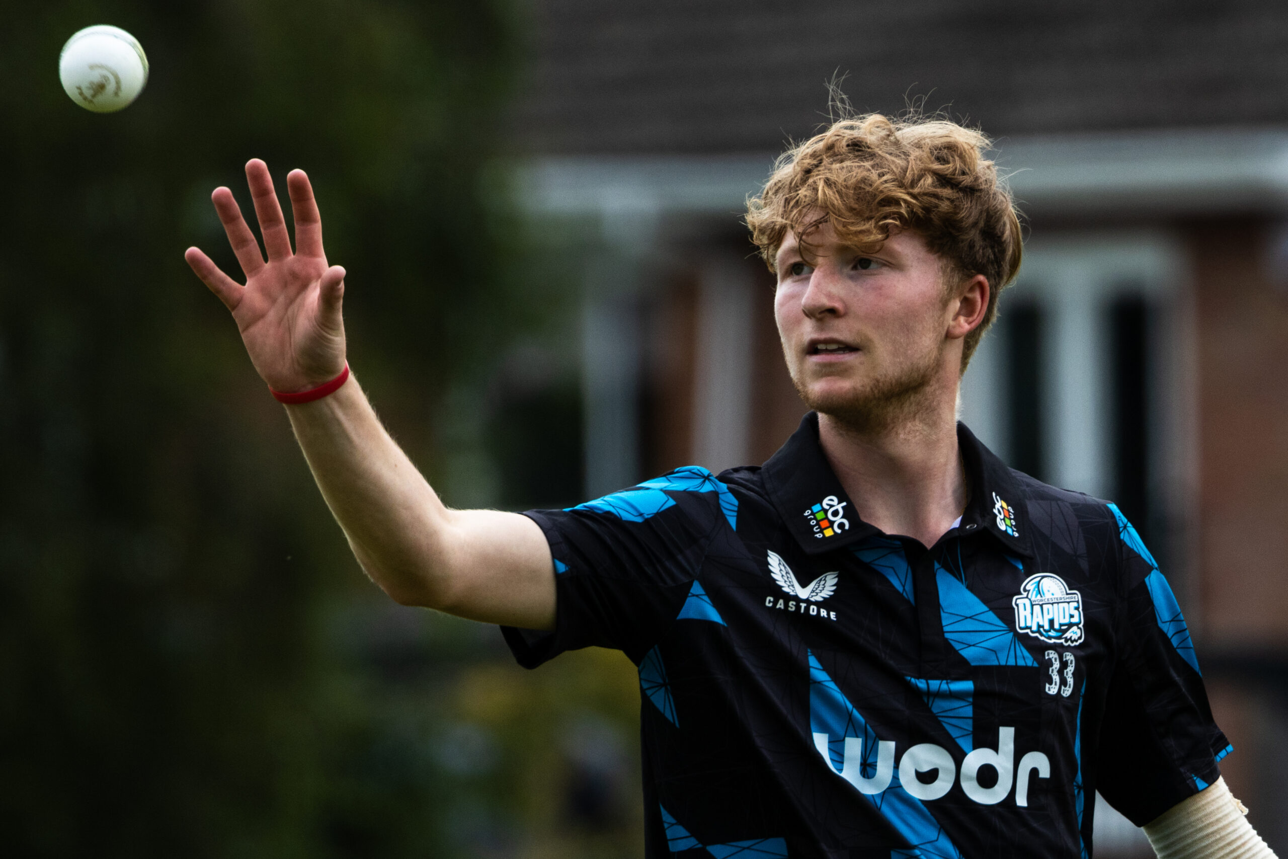 Harry Darley - Worcestershire CCC