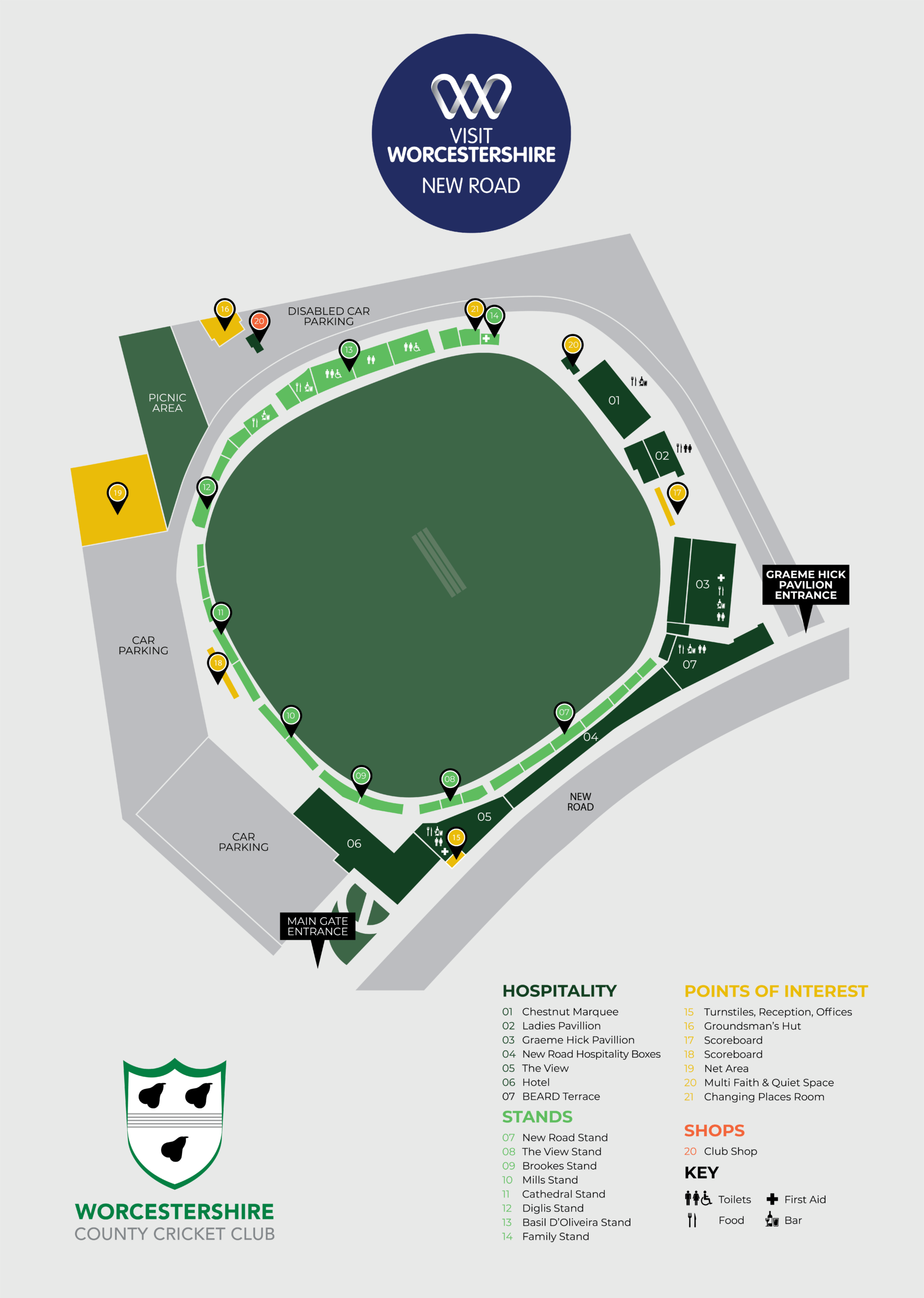 Spectator Guide: England Lions vs Sri Lanka - Worcestershire CCC