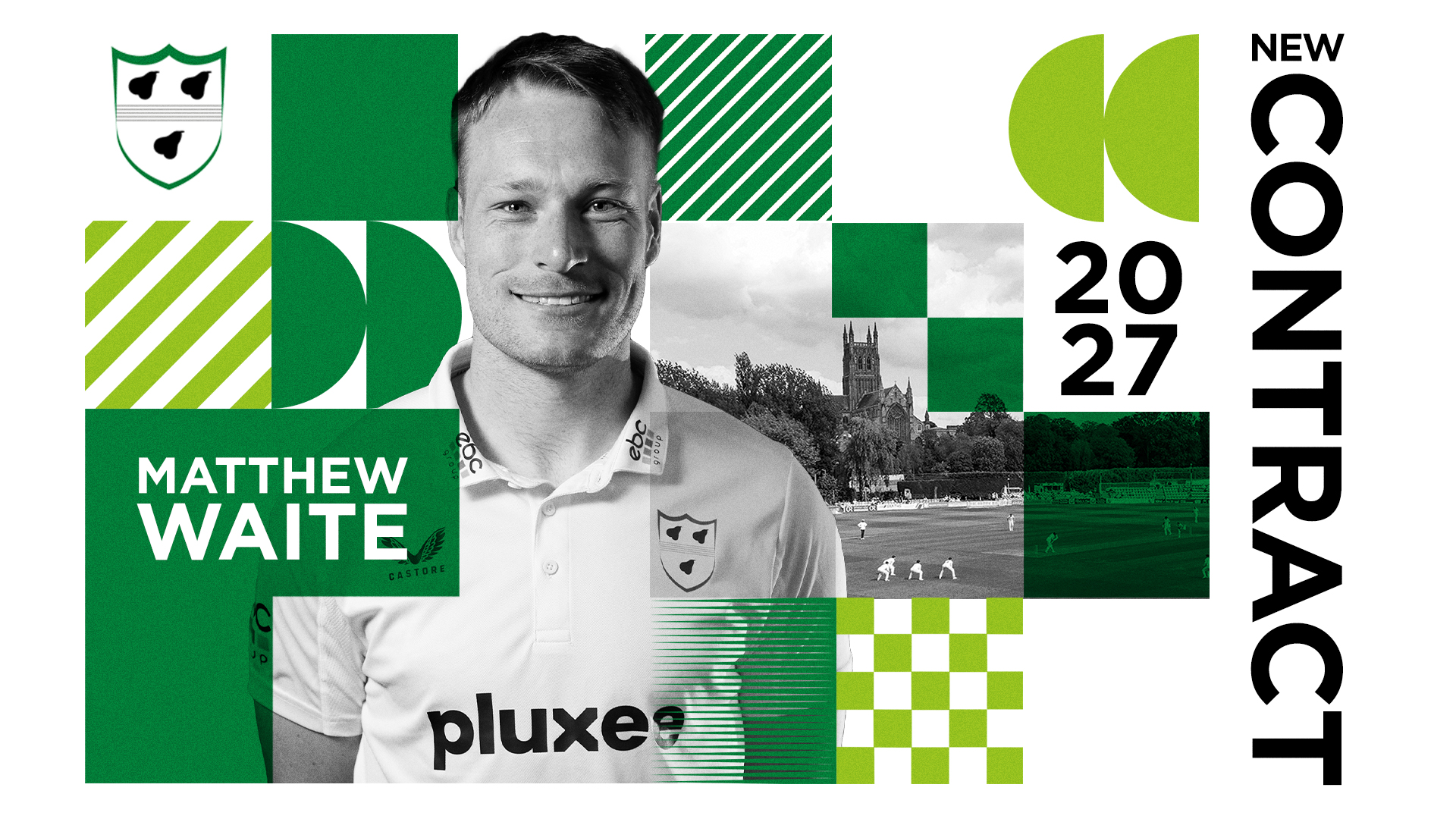 WORCESTERSHIRE ALL-ROUNDER MATTHEW WAITE SIGNS NEW LONG-TERM CONTRACT ...