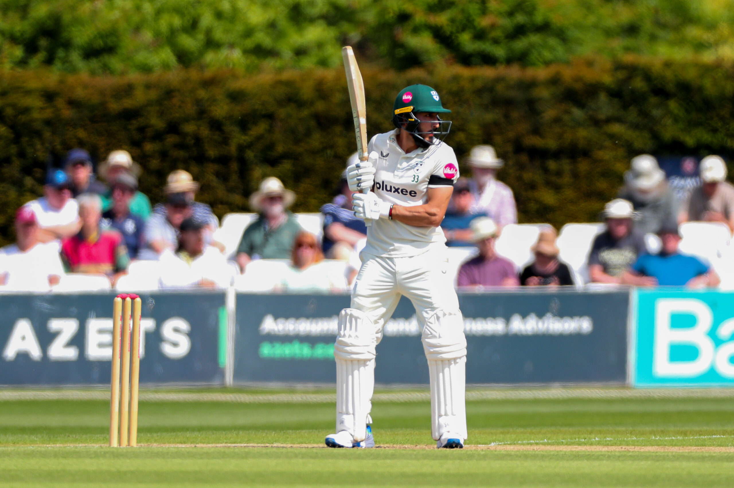 KASHIF AND TEAM-MATES SO CLOSE TO SECURING FINAL SPOT - Worcestershire CCC