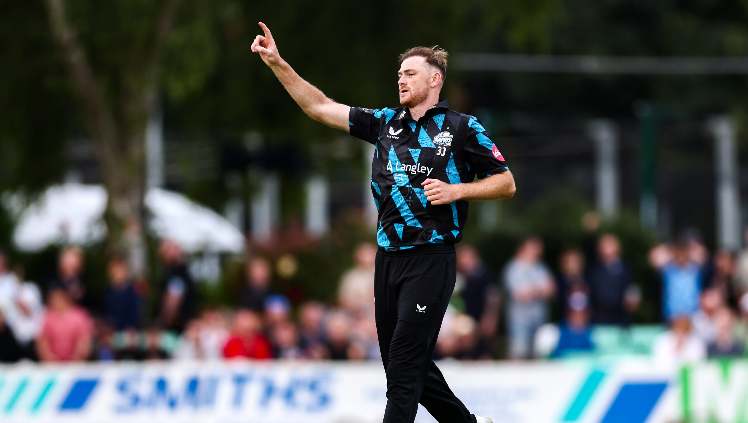 SINGH AND DARLEY AMONG THE WICKETS AND TAYLOR SEALS SEMI SPOT ...