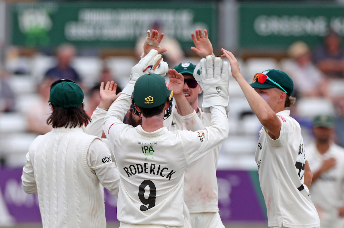 RODERICK REFLECTS ON TOP DISMISSALS AFTER AWARD-WINNING CATCH ...