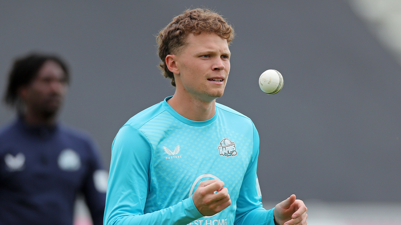 Ethan Brookes relishing first ever chance to play T20 cricket ...