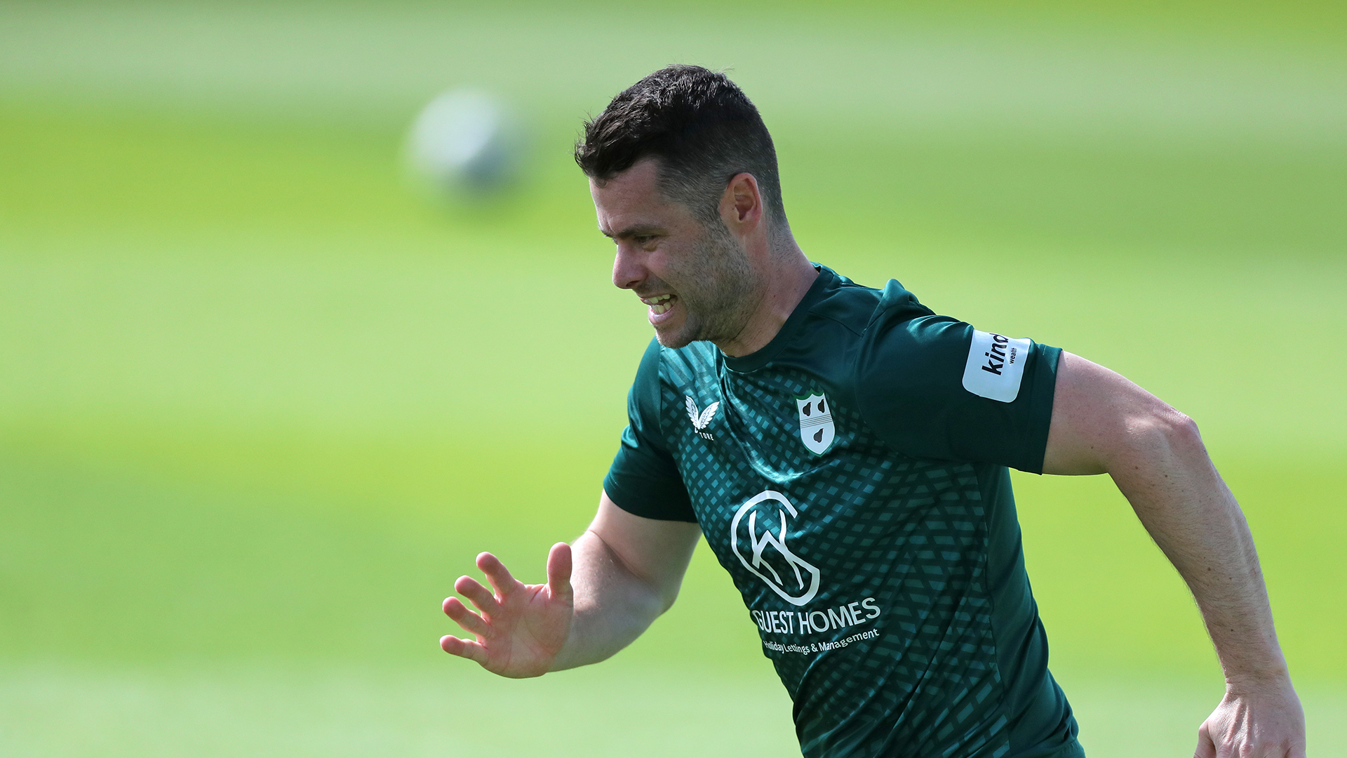 Jake Libby: It's a special feeling to be back playing at New Road ...