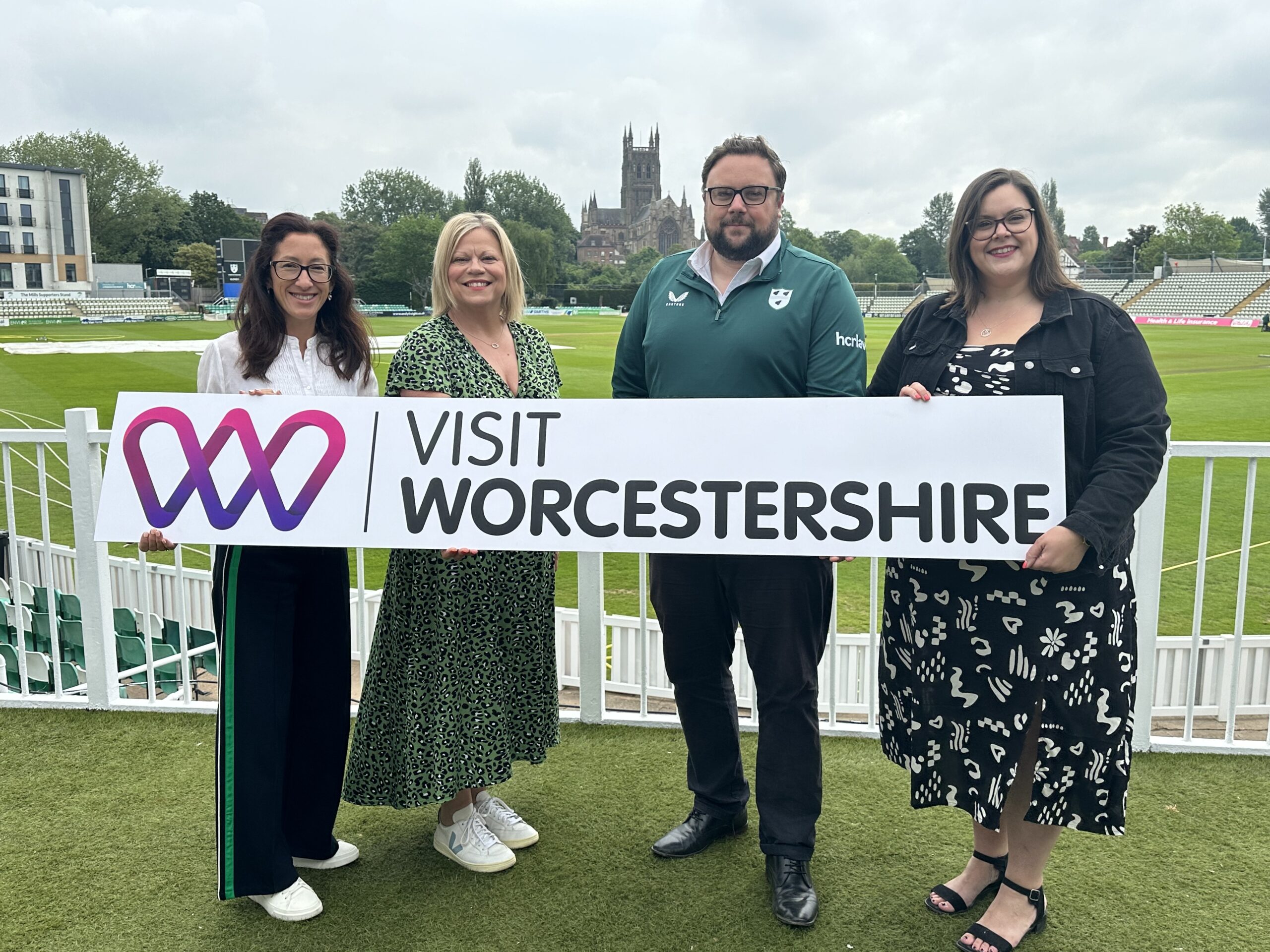 Worcestershire County Cricket Club's Ground Renamed to "Visit ...