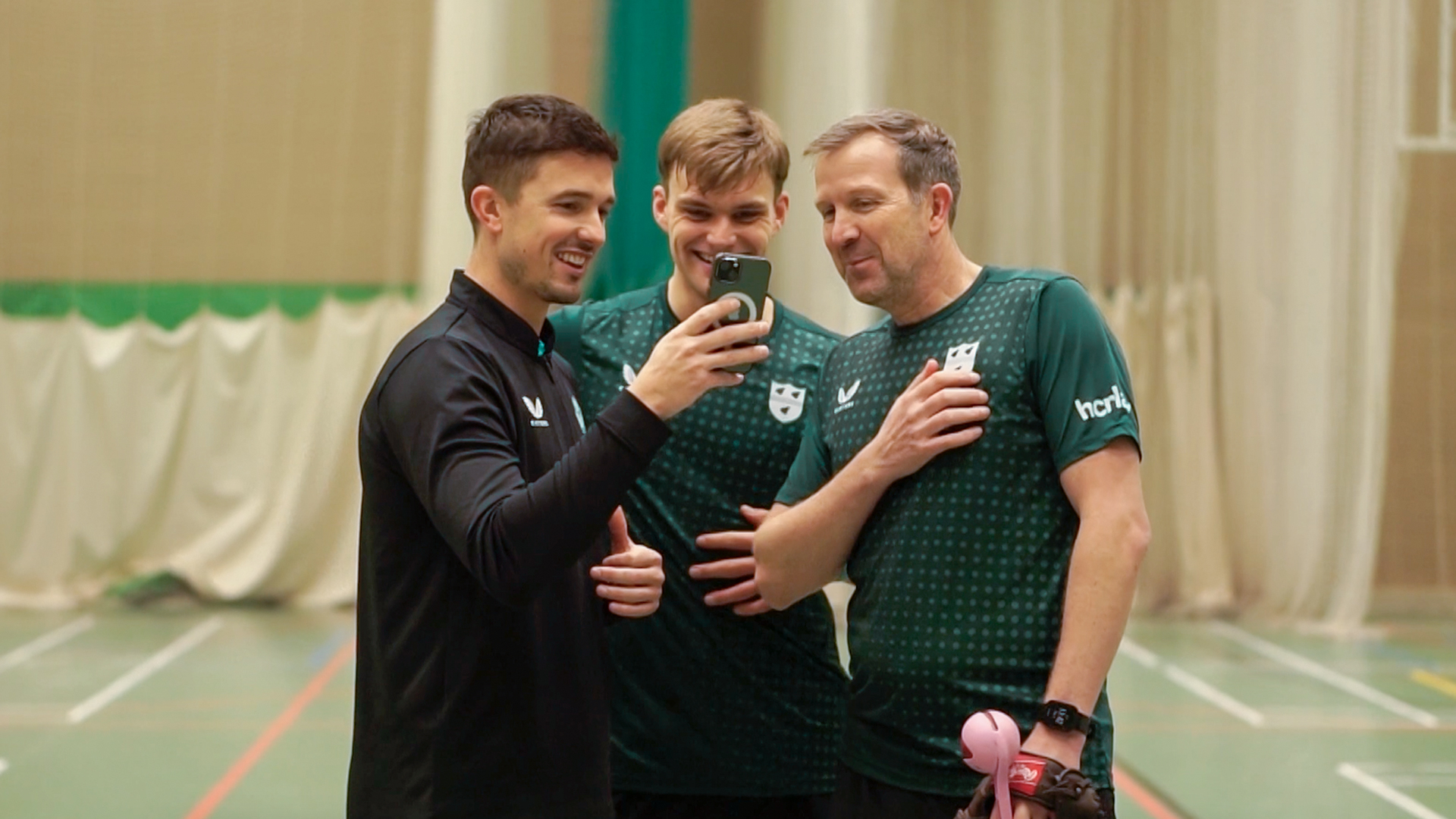 ENCOURAGING SIGNS FOR GIBBON AFTER TWEAKING TECHNIQUE - Worcestershire CCC