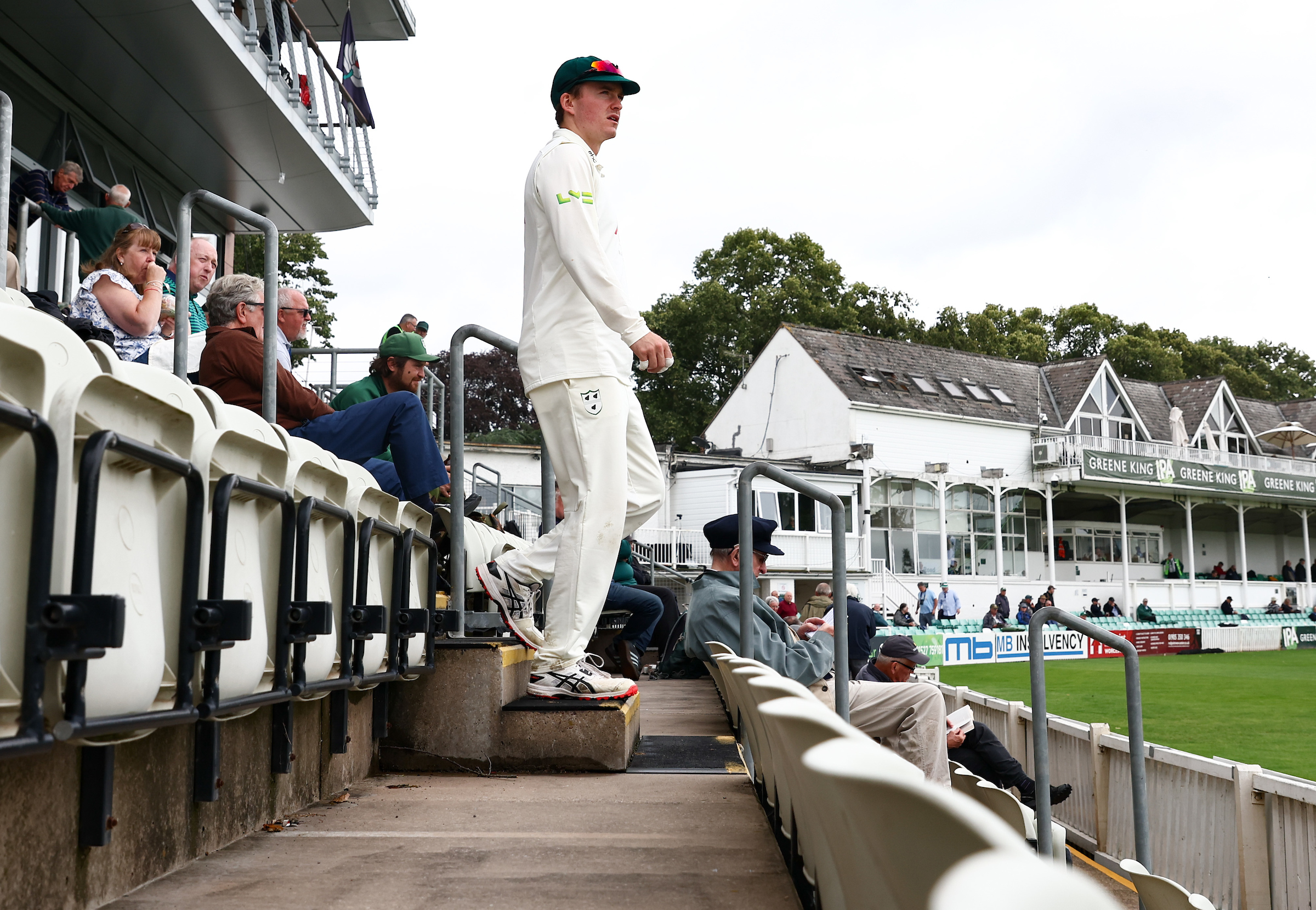 GOODMAN SET TO MAKE SECONDS DEBUT AT BARNT GREEN - Worcestershire CCC