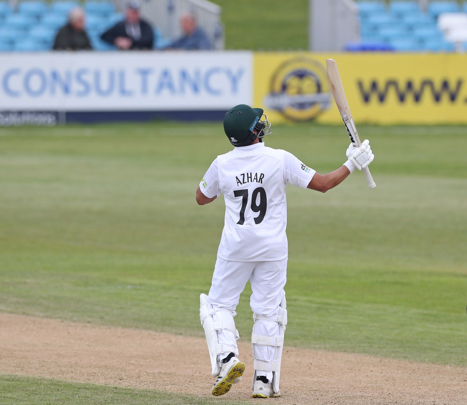 CENTURY HERO AZHAR RELISHES CHALLENGES OF FACING TOP QUALITY OPPONENTS ...