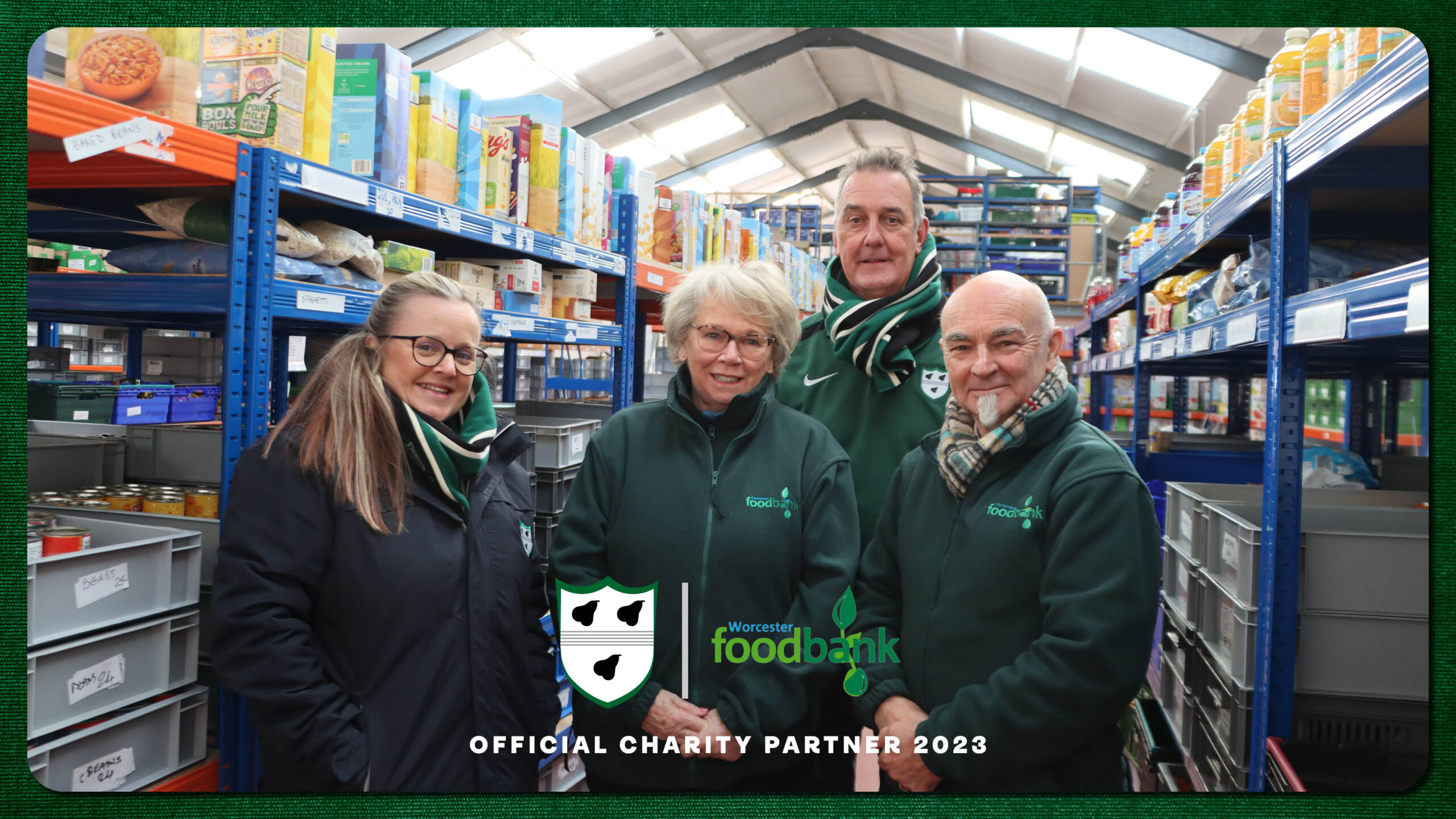 CLUB ANNOUNCE WORCESTER FOODBANK AS 2023 CHARITY PARTNER ...