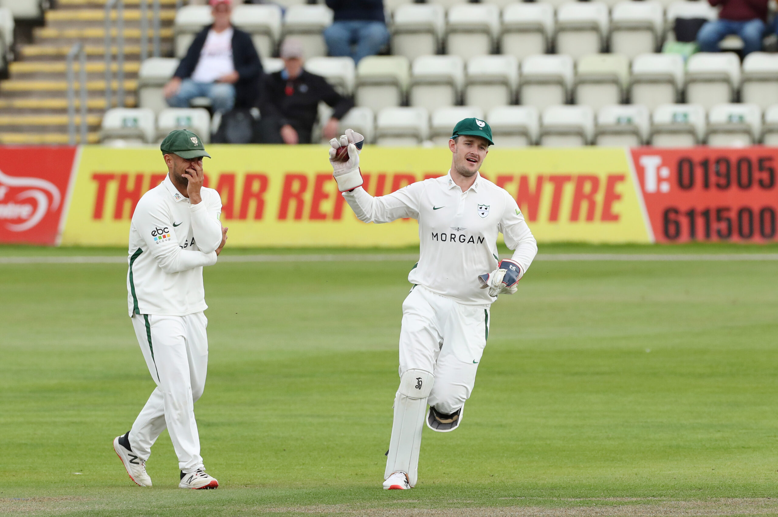 GARETH RODERICK EQUALS WORCESTERSHIRE RECORD FOR MOST CATCHES IN ...