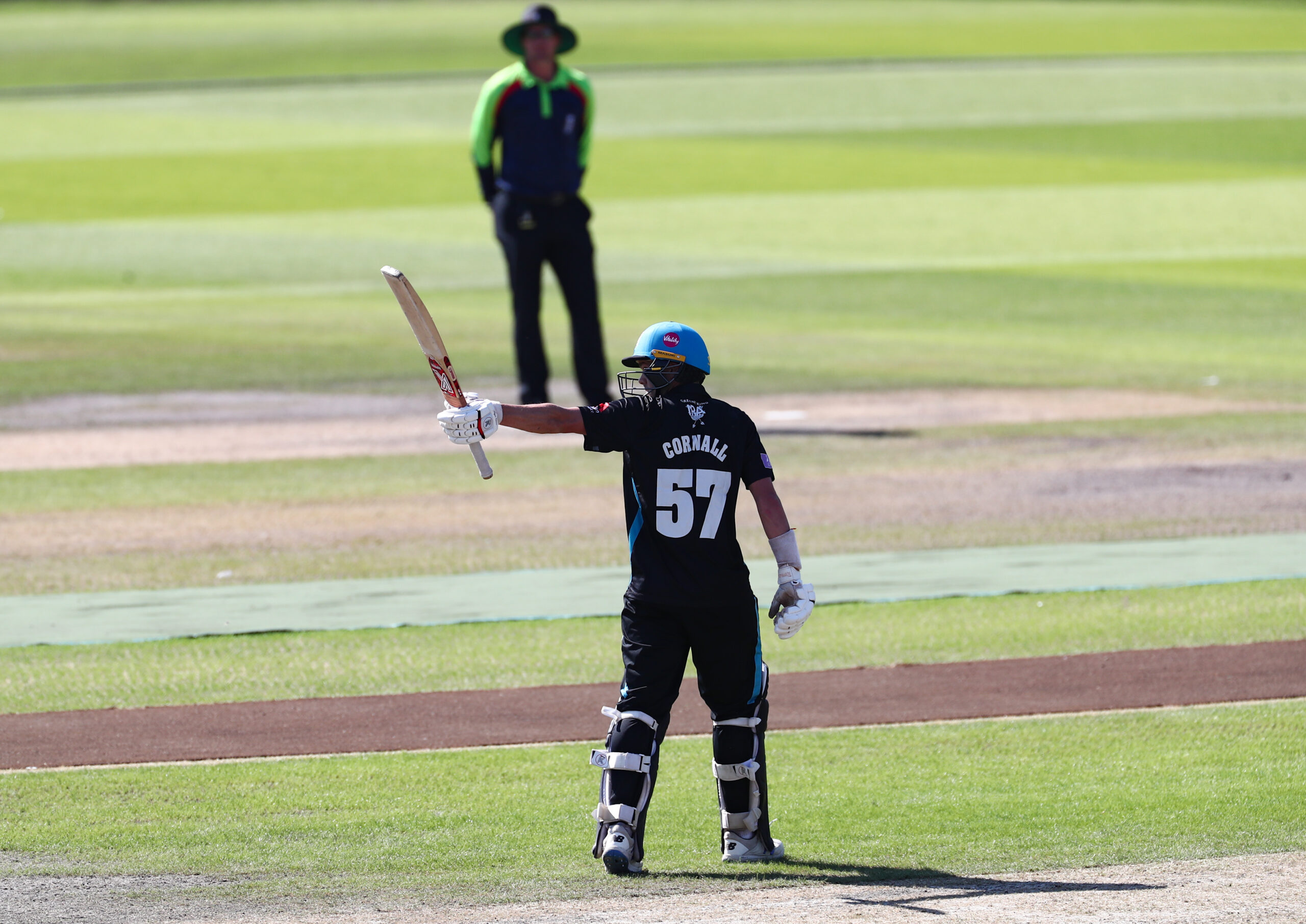 CORNALL ADJUSTING TO WHITE BALL TOP ORDER ROLE AS RAPIDS CHASE THIRD ...
