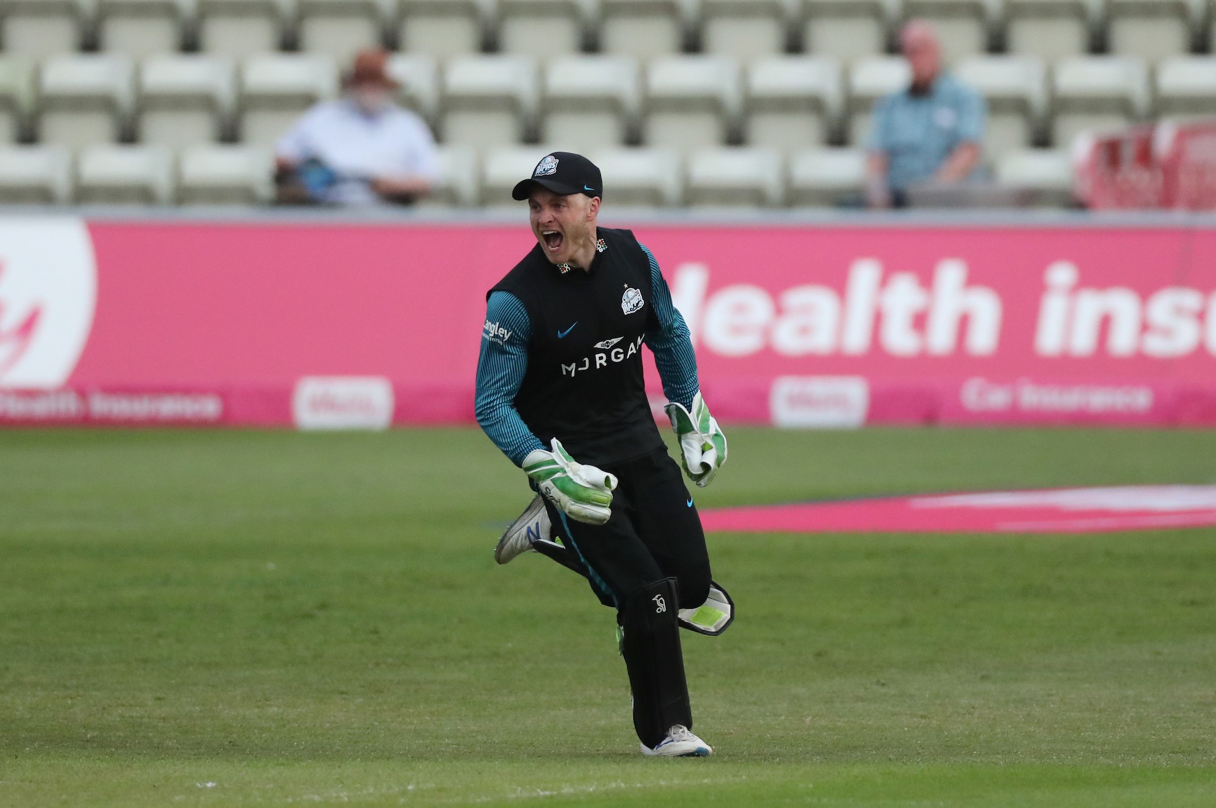 KADEER ALI DELIGHT AT SUCCESSFUL RETURN FOR BEN COX IN ONE-DAY CUP WARM ...