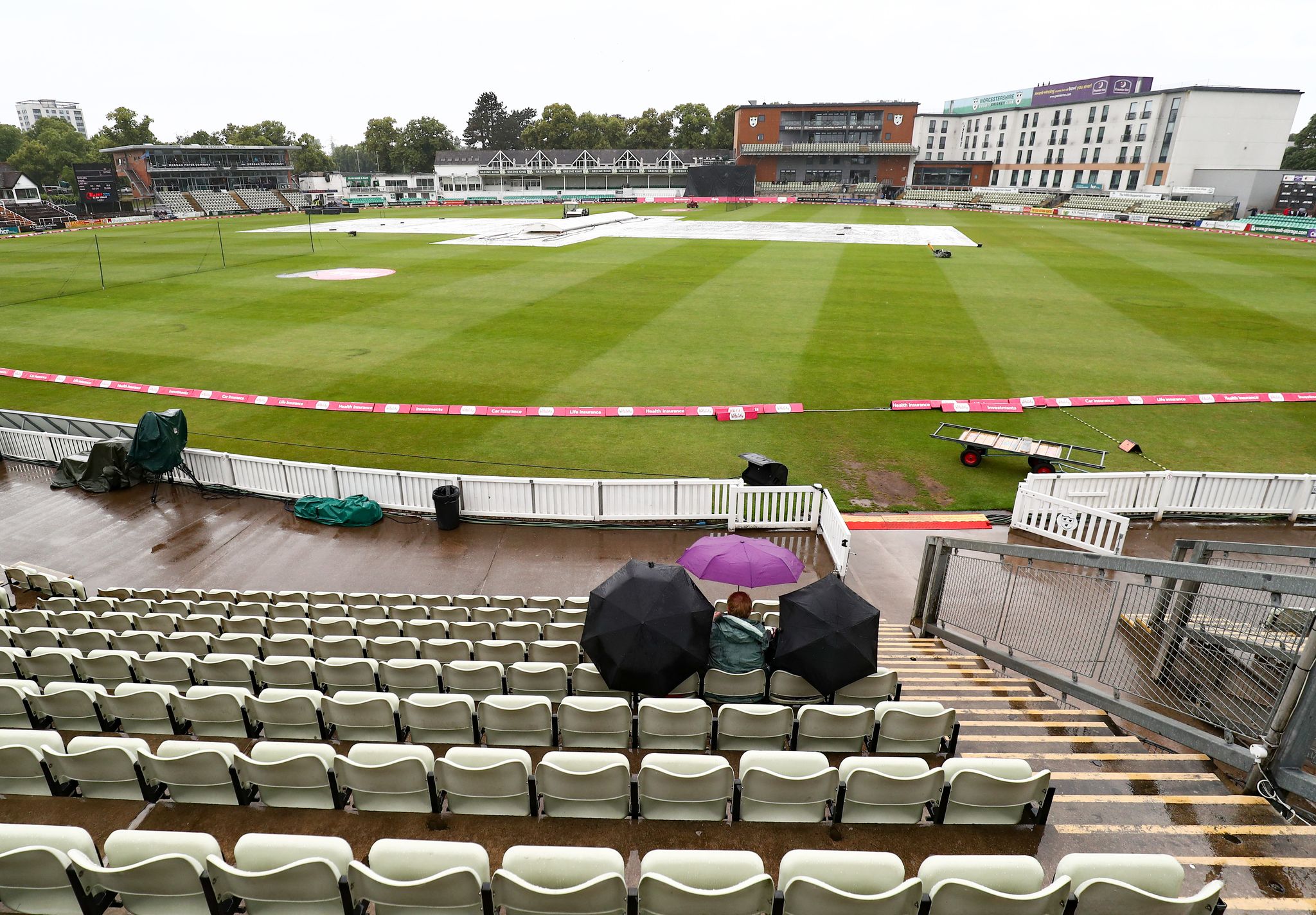 Northants Steelbacks Ticket Holder Options - Worcestershire CCC