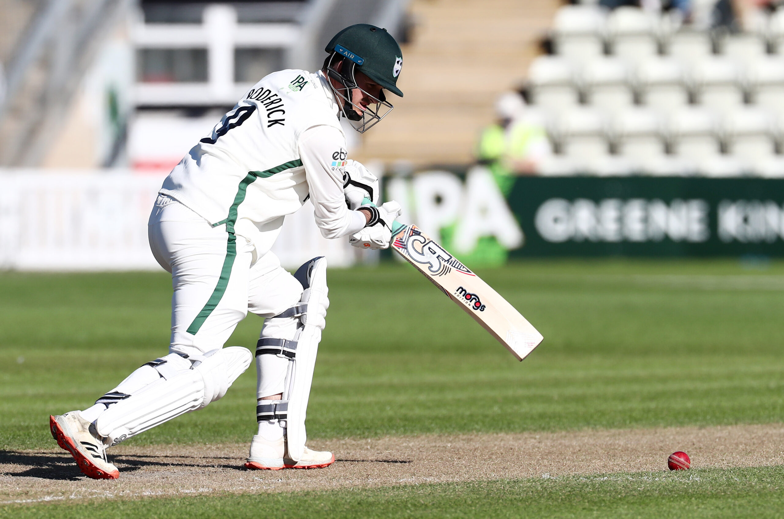 RODERICK SHOWS GREAT DETERMINATION TO SEAL HONOURABLE DRAW FOR ...