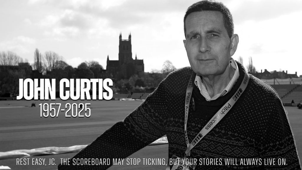 John Curtis: The Voice of New Road - Worcestershire CCC