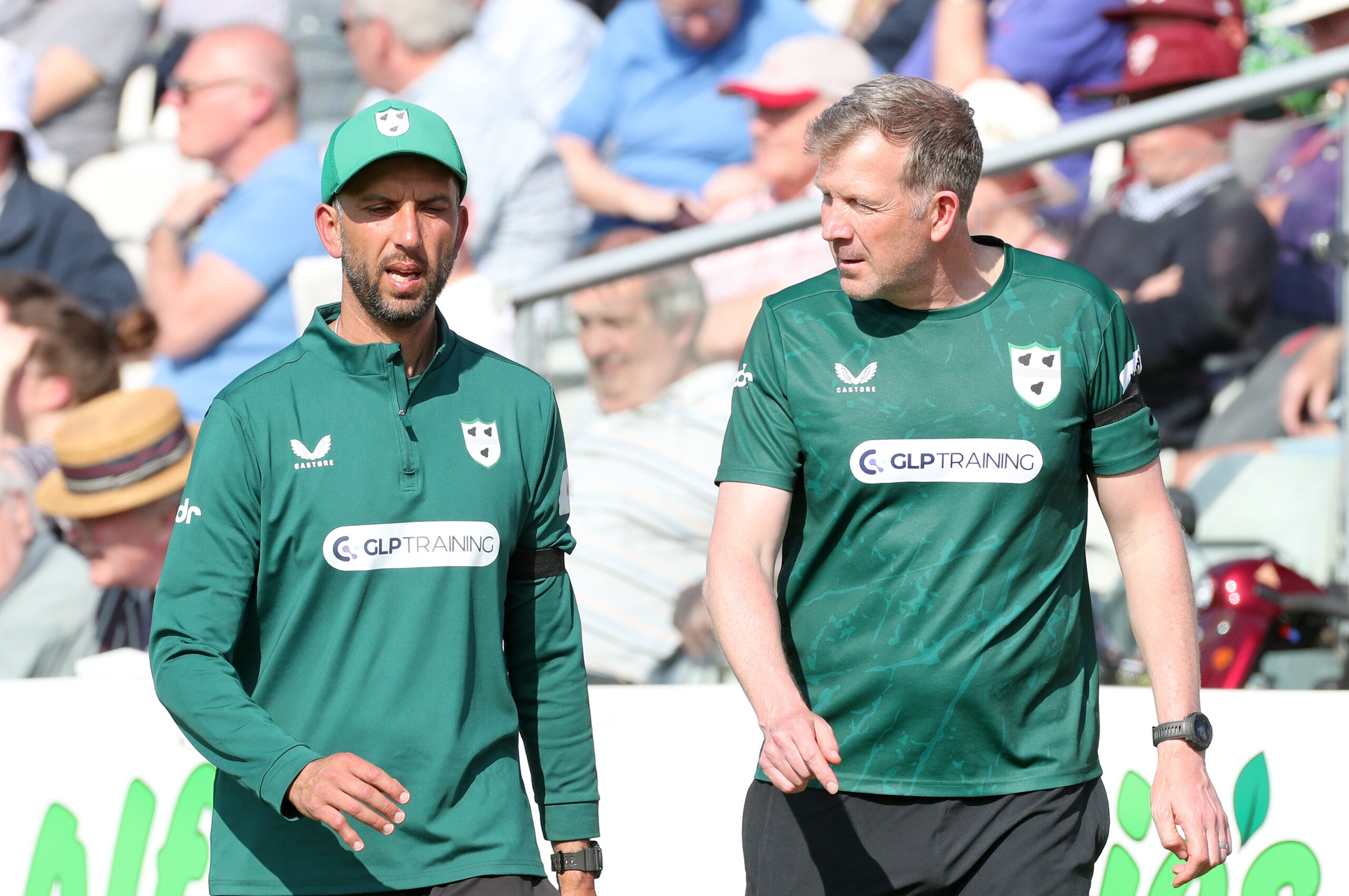 Kadeer Ali: “Tough Day, But We’ll Come Out Fighting” - Worcestershire CCC