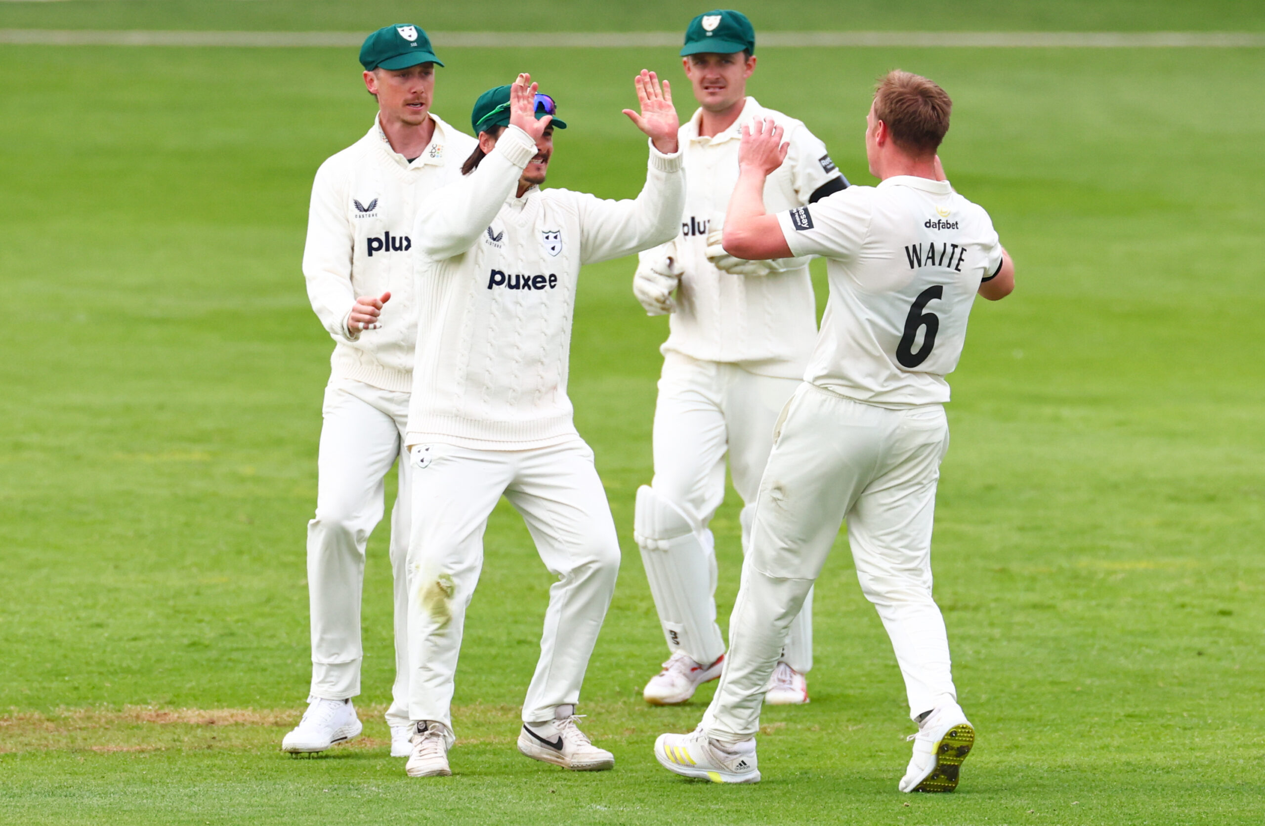 Worcestershire Battle Back After Tough Start on Eventful Opening Day at ...