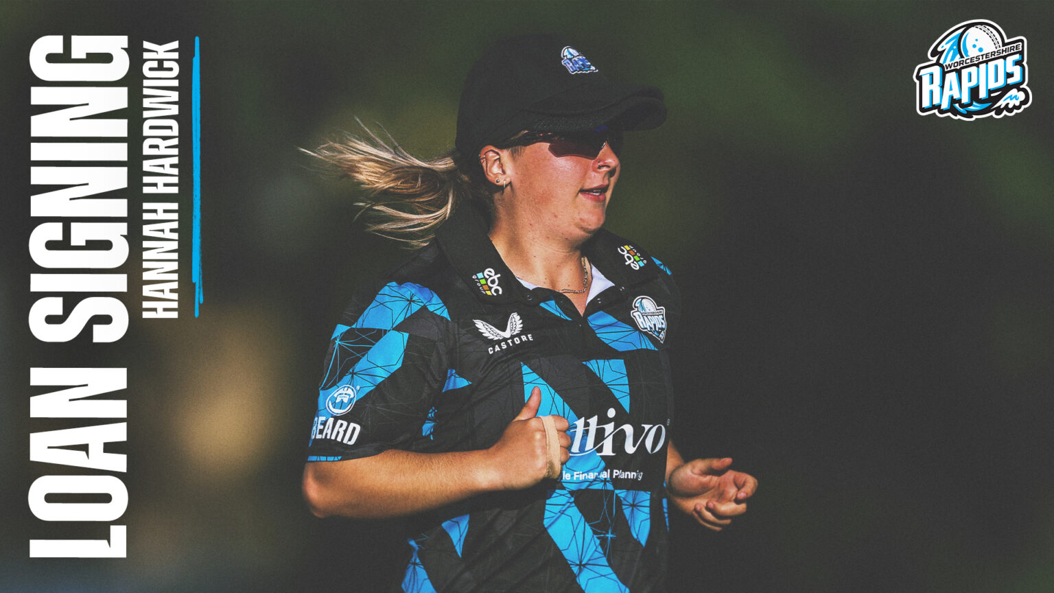 Rapids Women Secure Hannah Hardwick Loan Signing - Worcestershire CCC