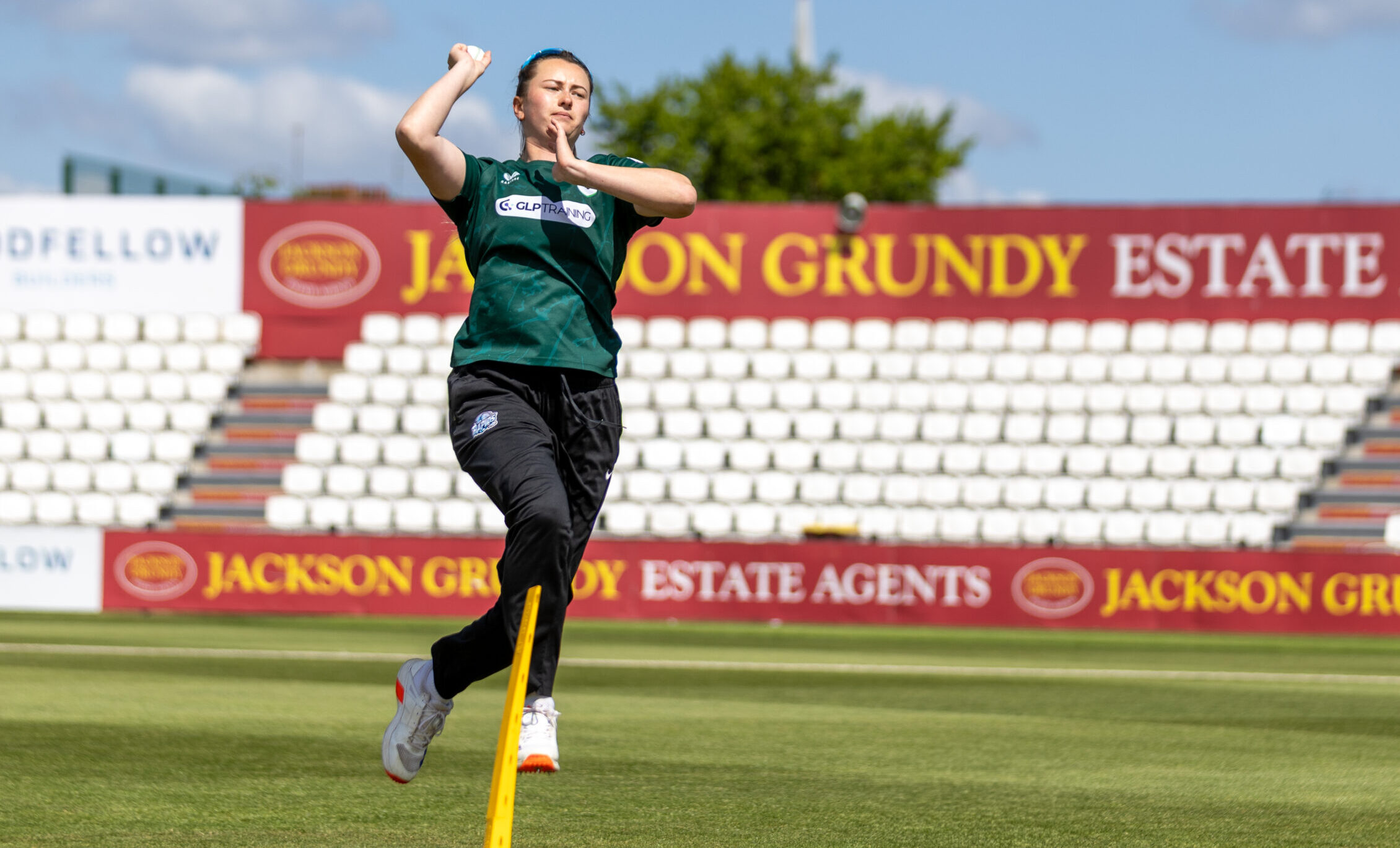 Jess Beach: The Student Energy Group Player of the Match vs Northampton ...