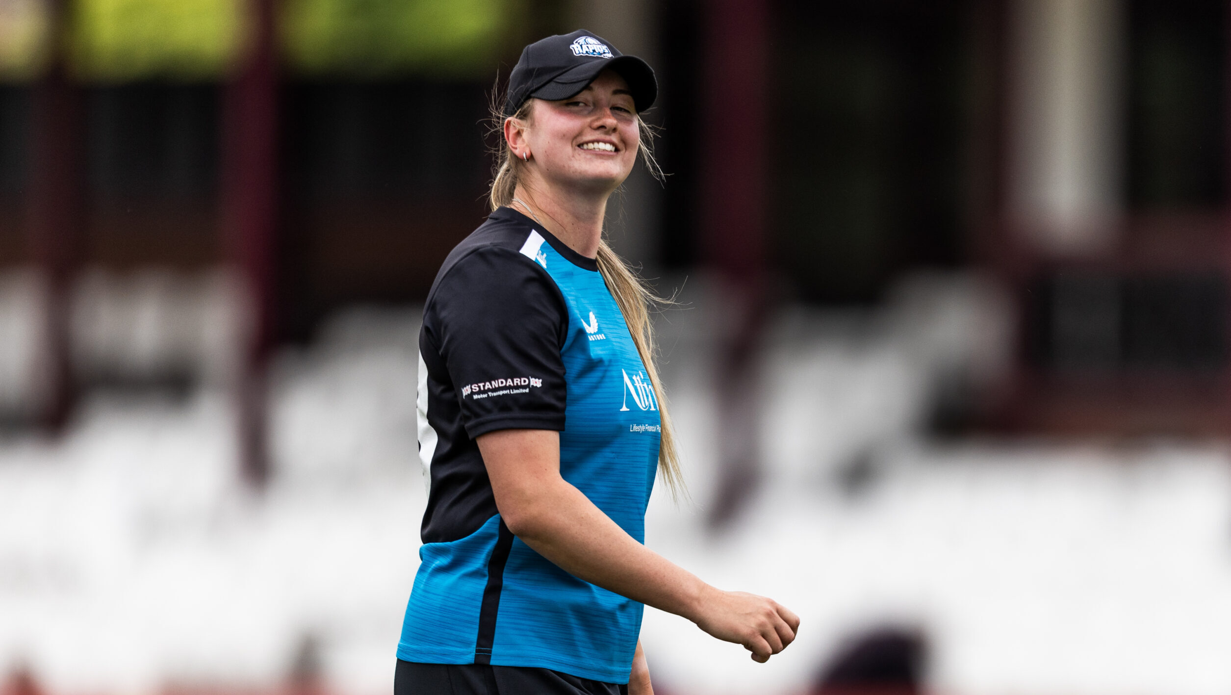 Jess Beach: Your Student Energy Group Player of the Match against ...