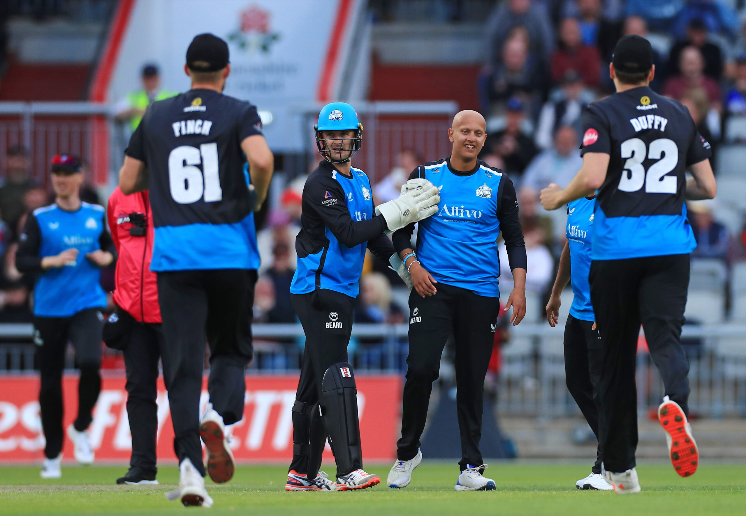 Rapids fall to narrow defeat in Blast opener - Worcestershire CCC