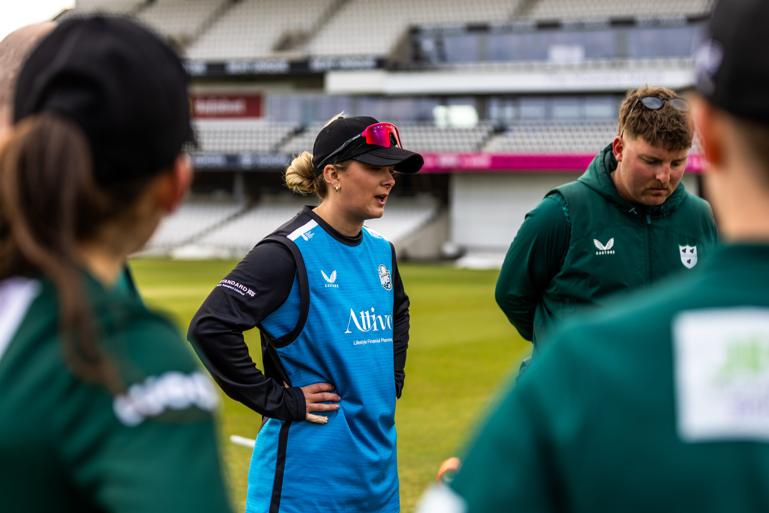 Chloe Hill to stand down as Women’s Rapids Captain - Worcestershire CCC