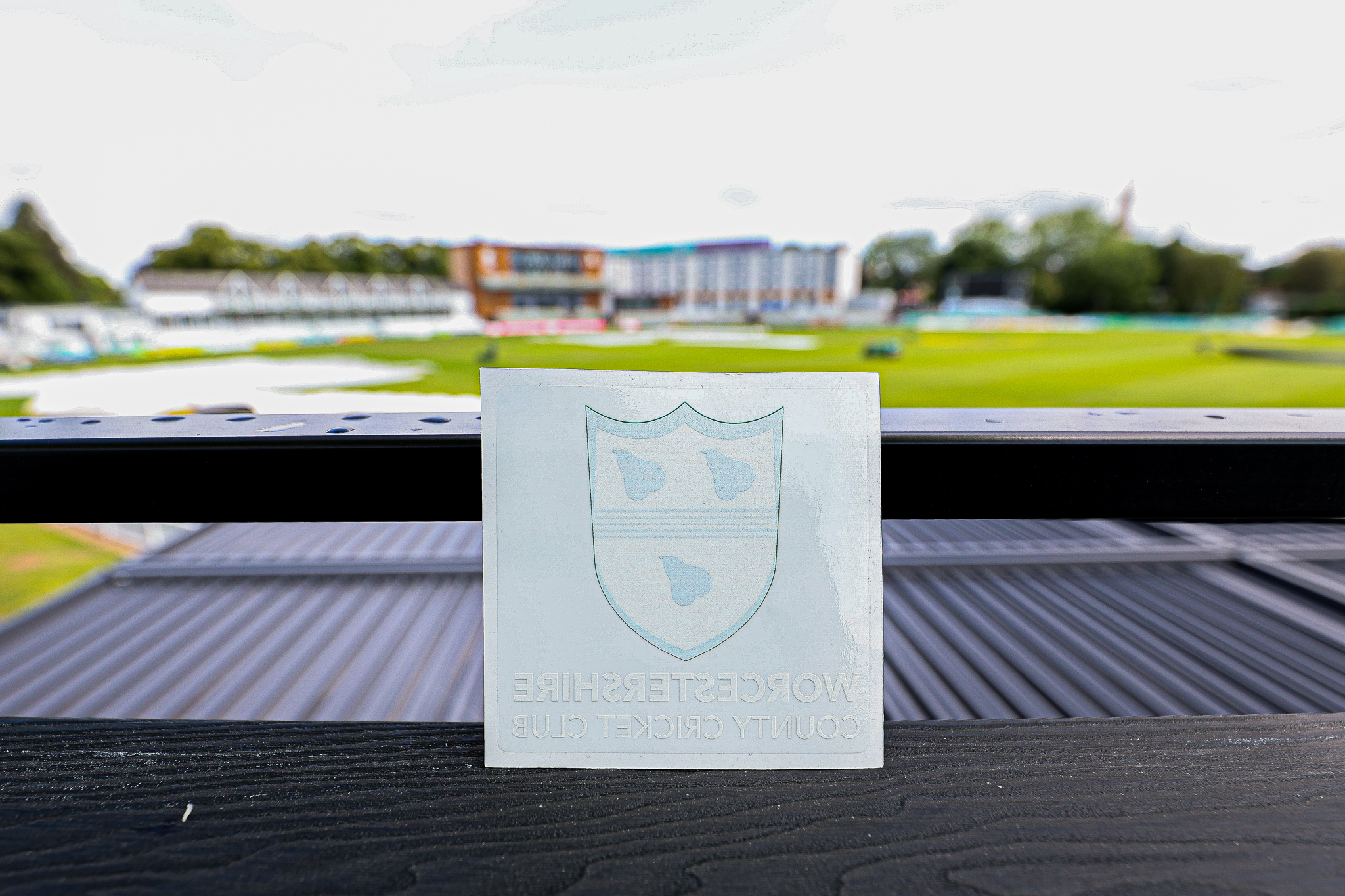 Worcestershire CCC Car Sticker - Worcestershire CCC