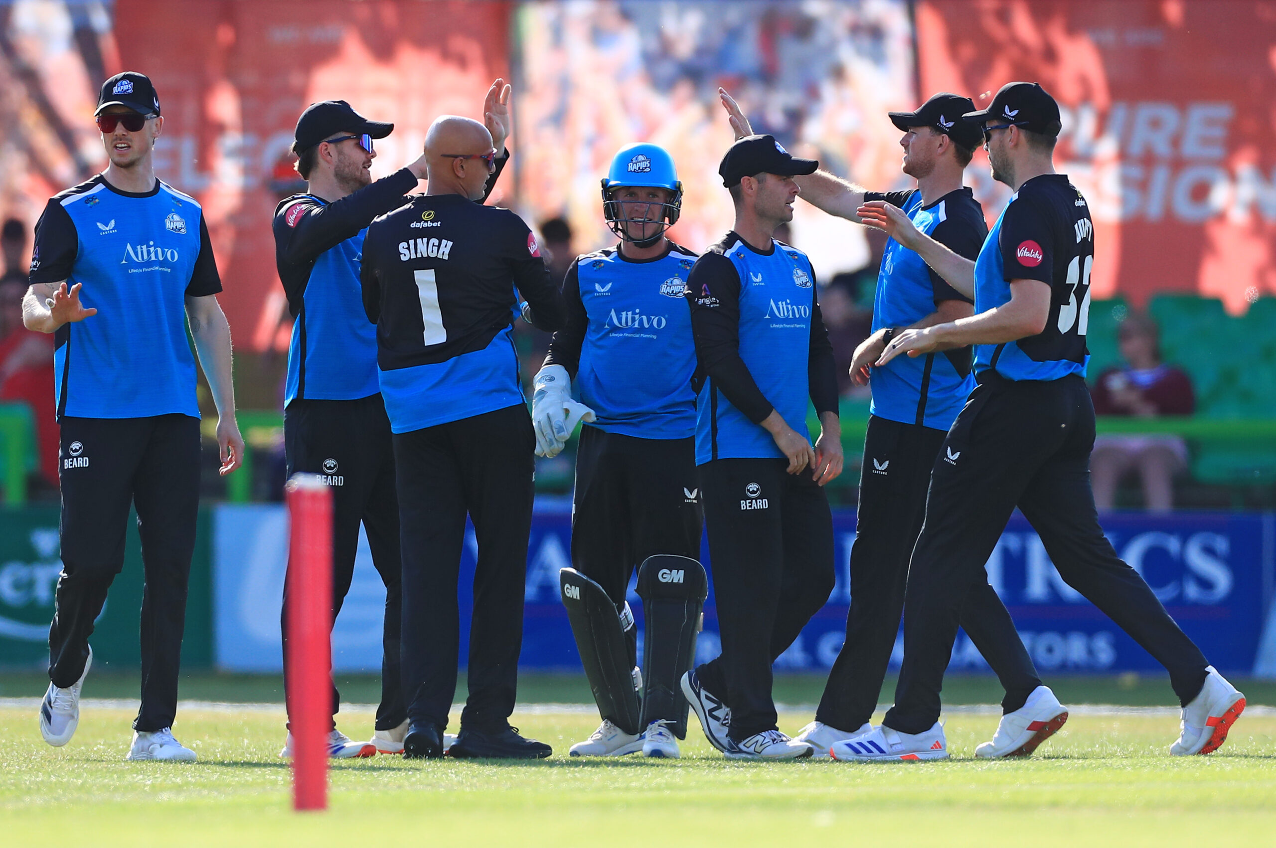 Gareth Roderick: The Student Energy Group Player of the Match vs ...