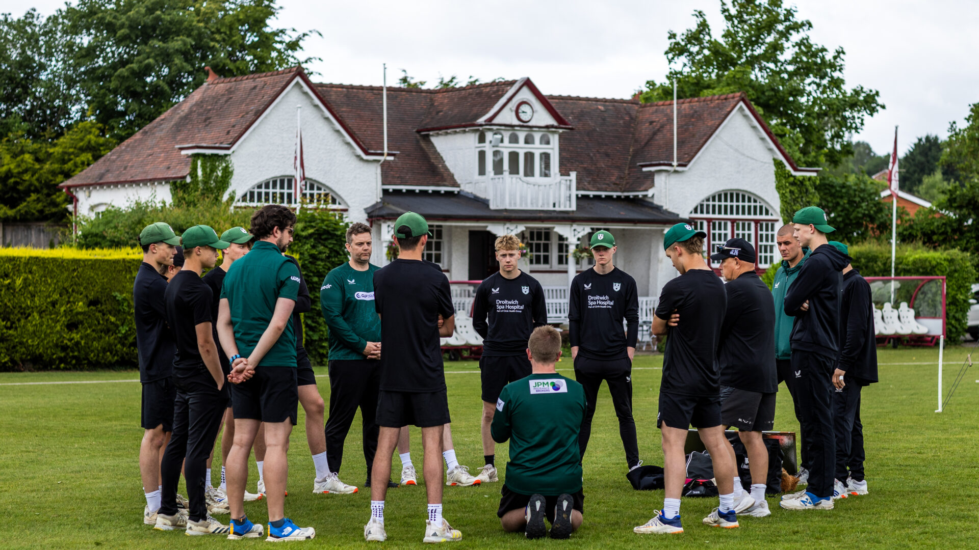 U18's impress with win big over Northants - Worcestershire CCC