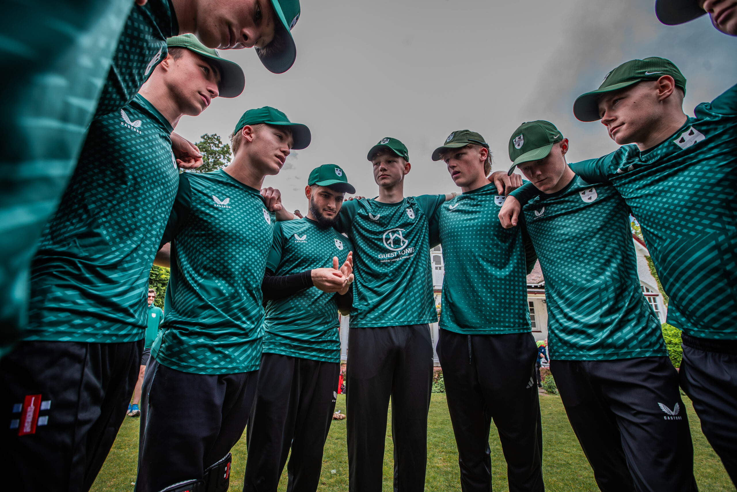 U18s shine in win over Cheshire 2nd XI - Worcestershire CCC