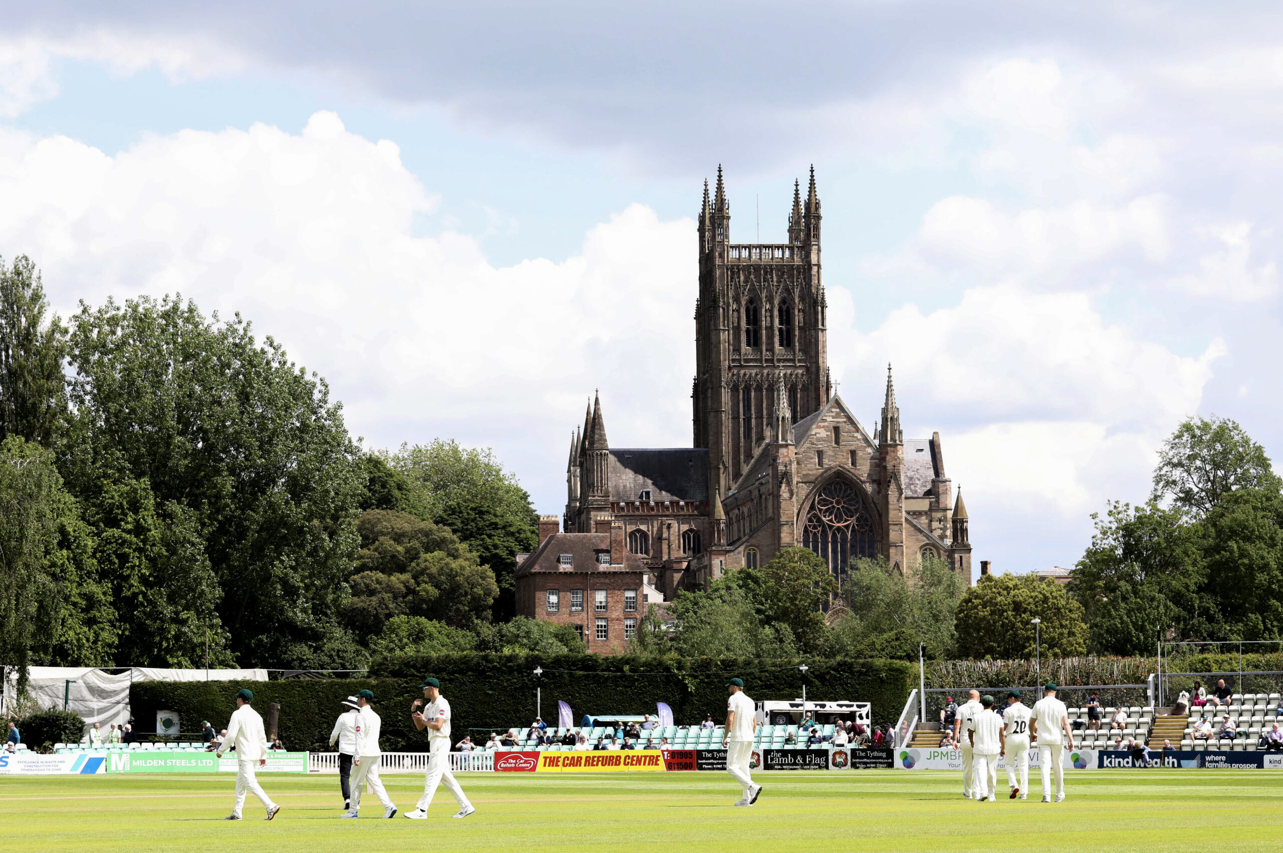Shaping the Future of County Cricket Together - Worcestershire CCC