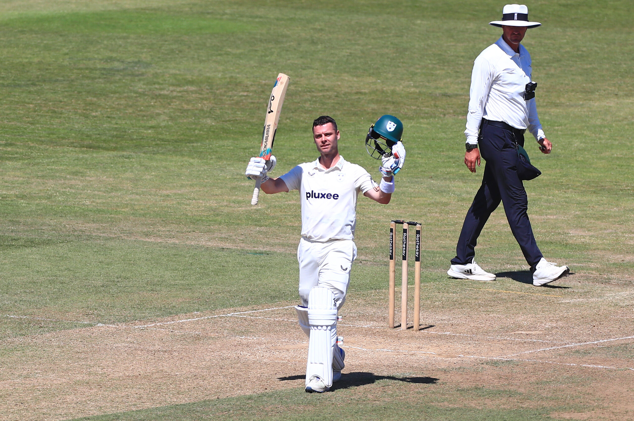 Late wickets see Worcestershire dominate after Lavish Libby double-ton - Worcestershire CCC