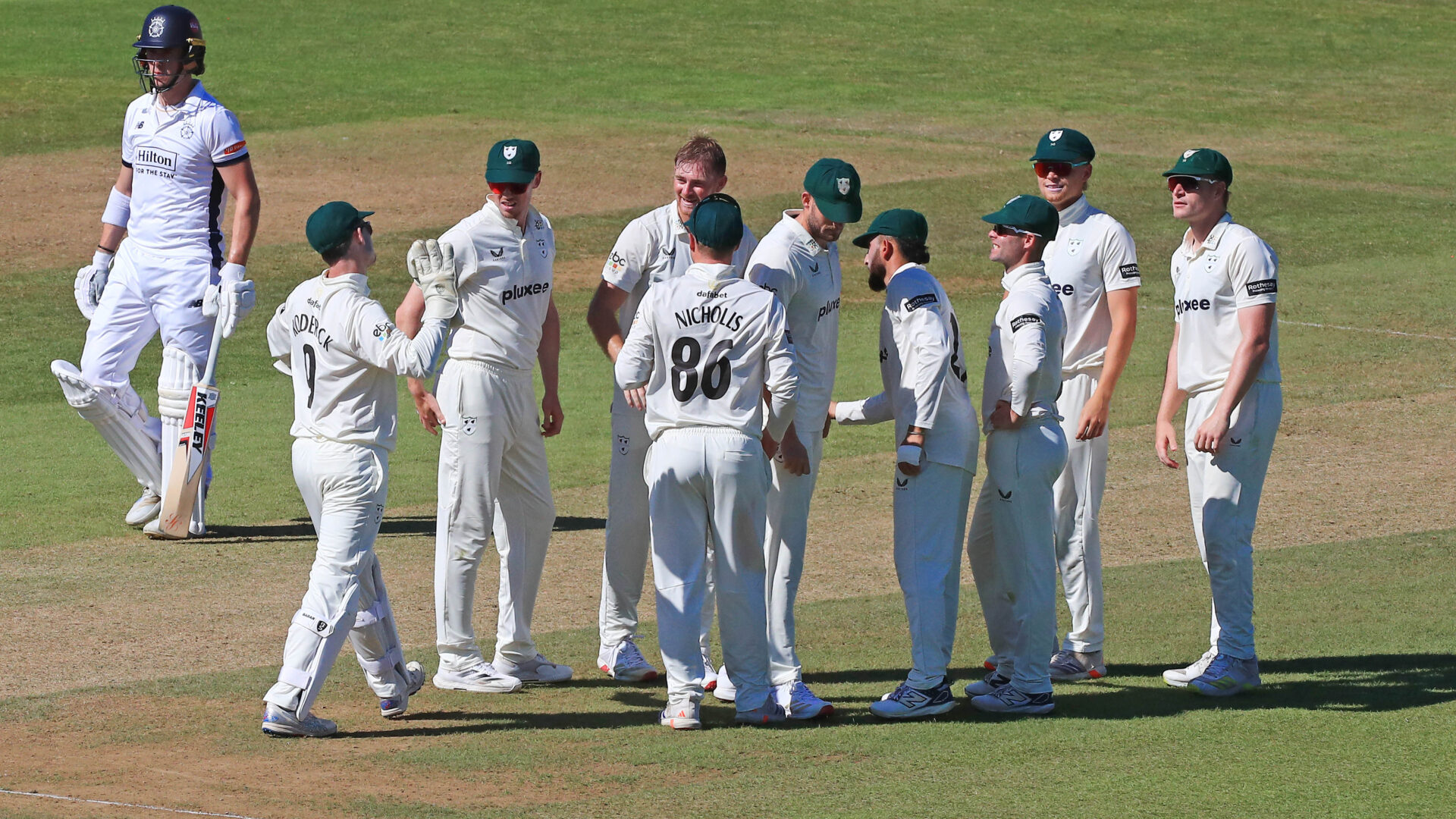 Worcestershire denied memorable victory as day four ends in draw ...