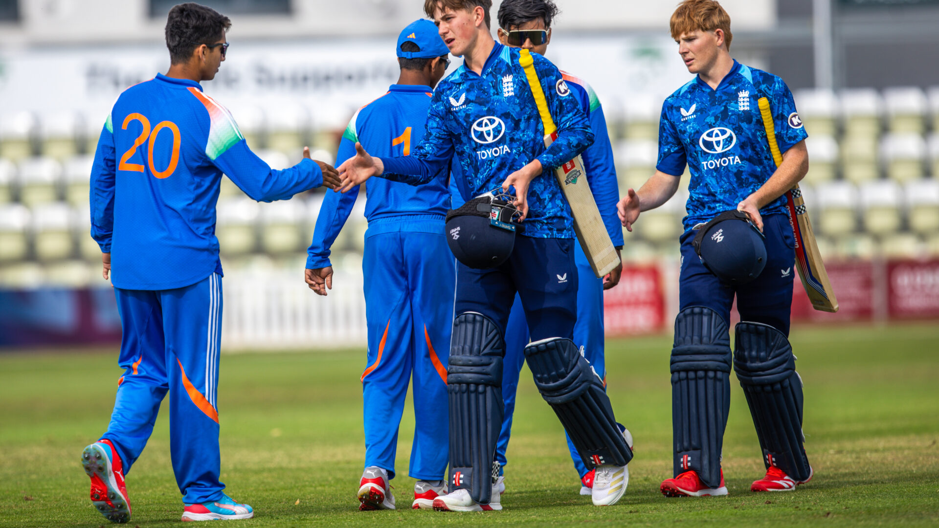 England U19 Finish Series With ODI Win Over India - Worcestershire CCC