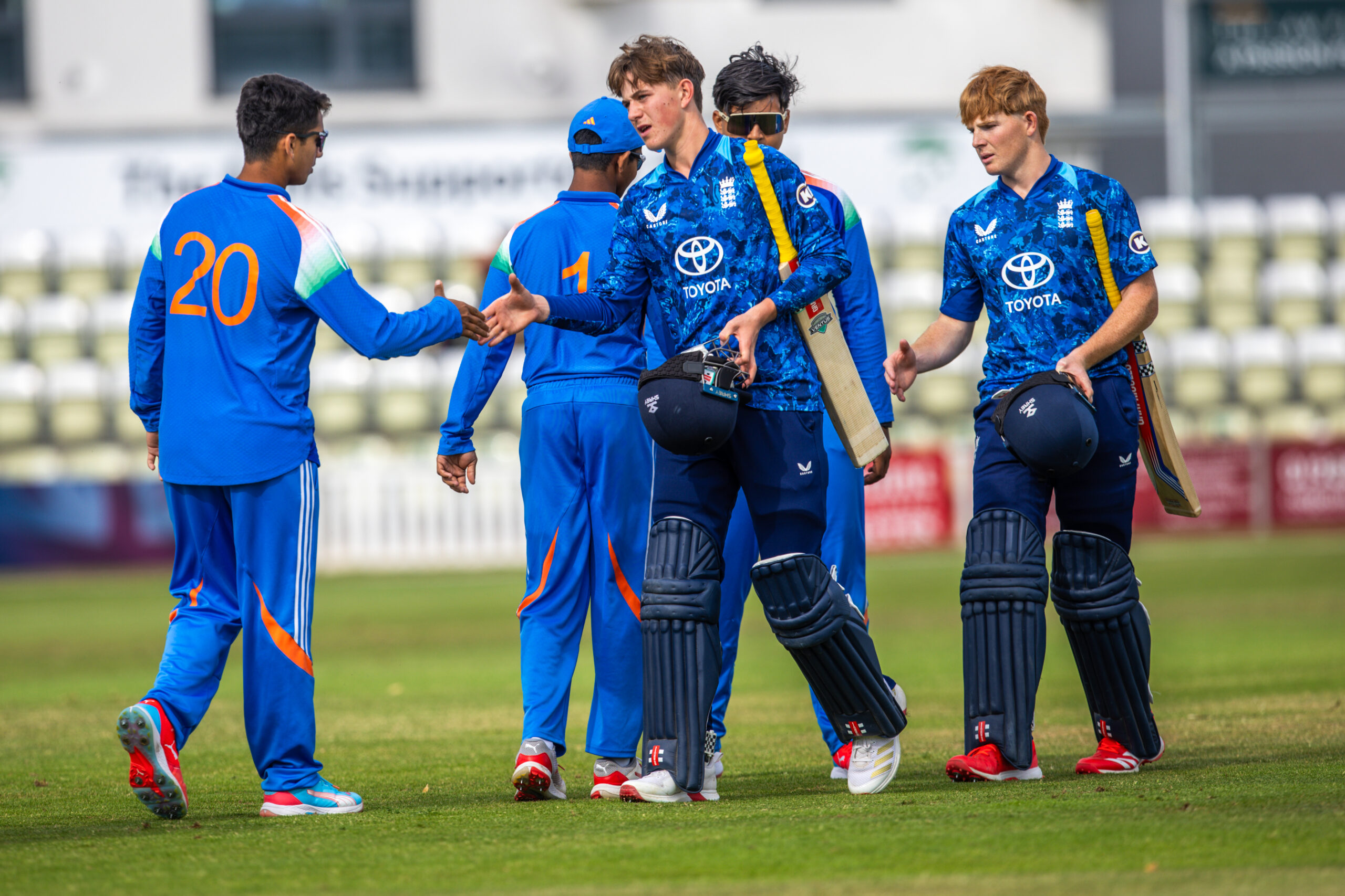 England U19 Finish Series With ODI Win Over India - Worcestershire CCC