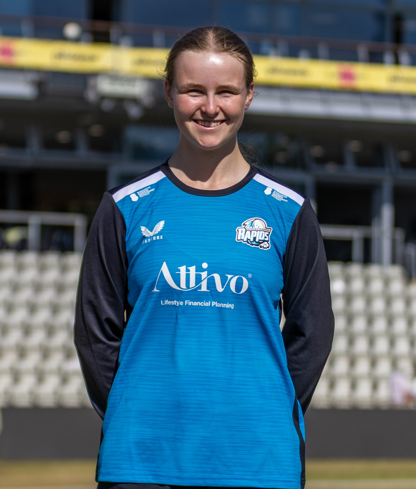 Caitlin Baker-Smith - Worcestershire CCC