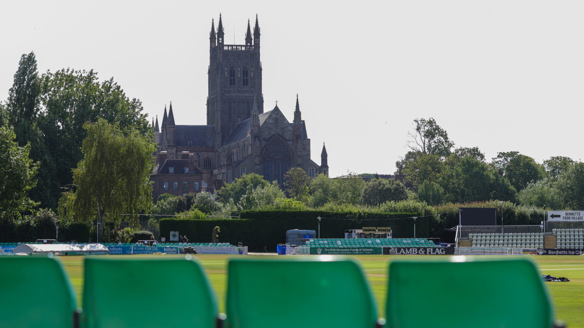 Worcestershire CCC Hosts Bob Willis Charity Walk & Free PSA Testing Day ...