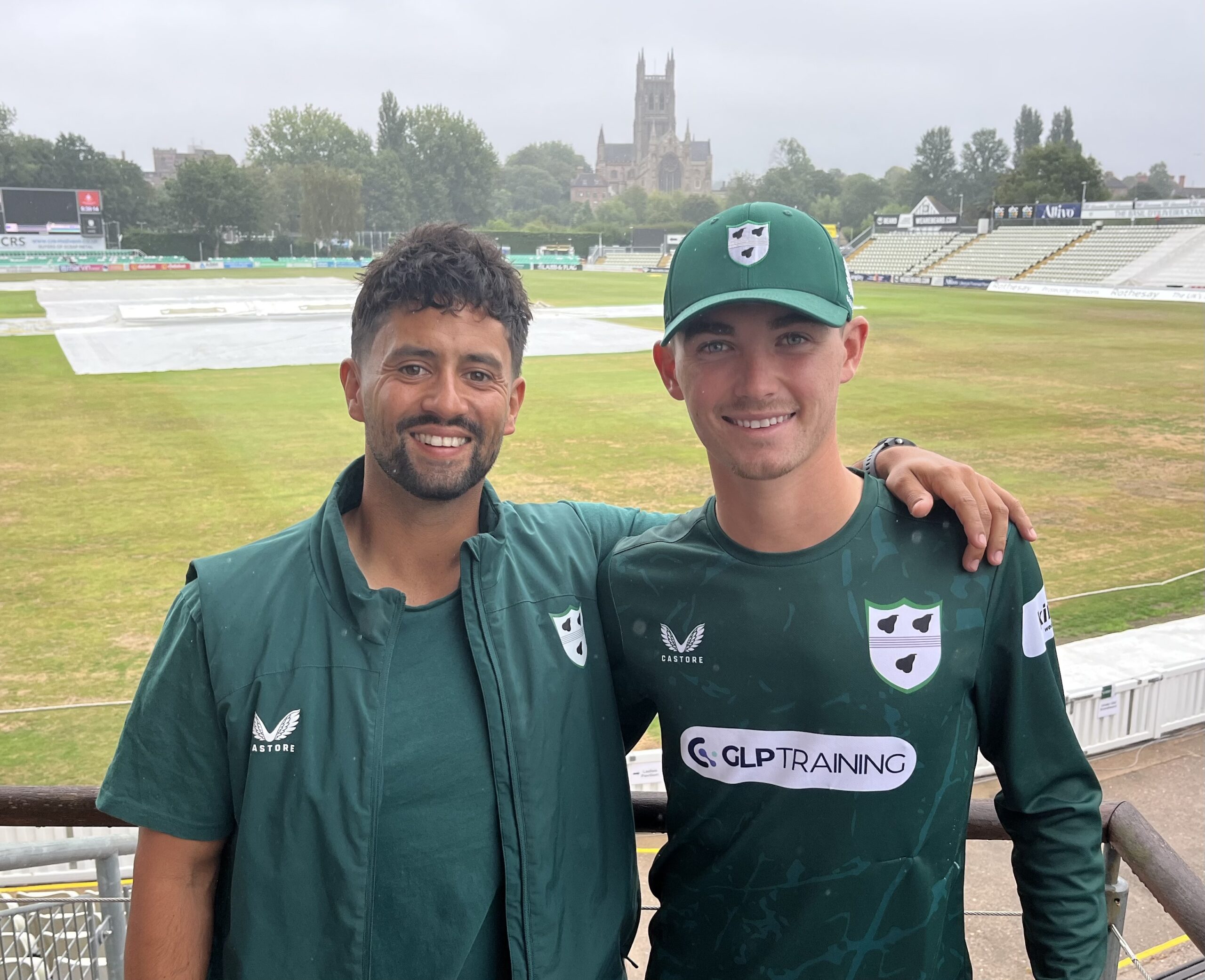Foreman and D'Oliveira - a cricketing circle - Worcestershire CCC