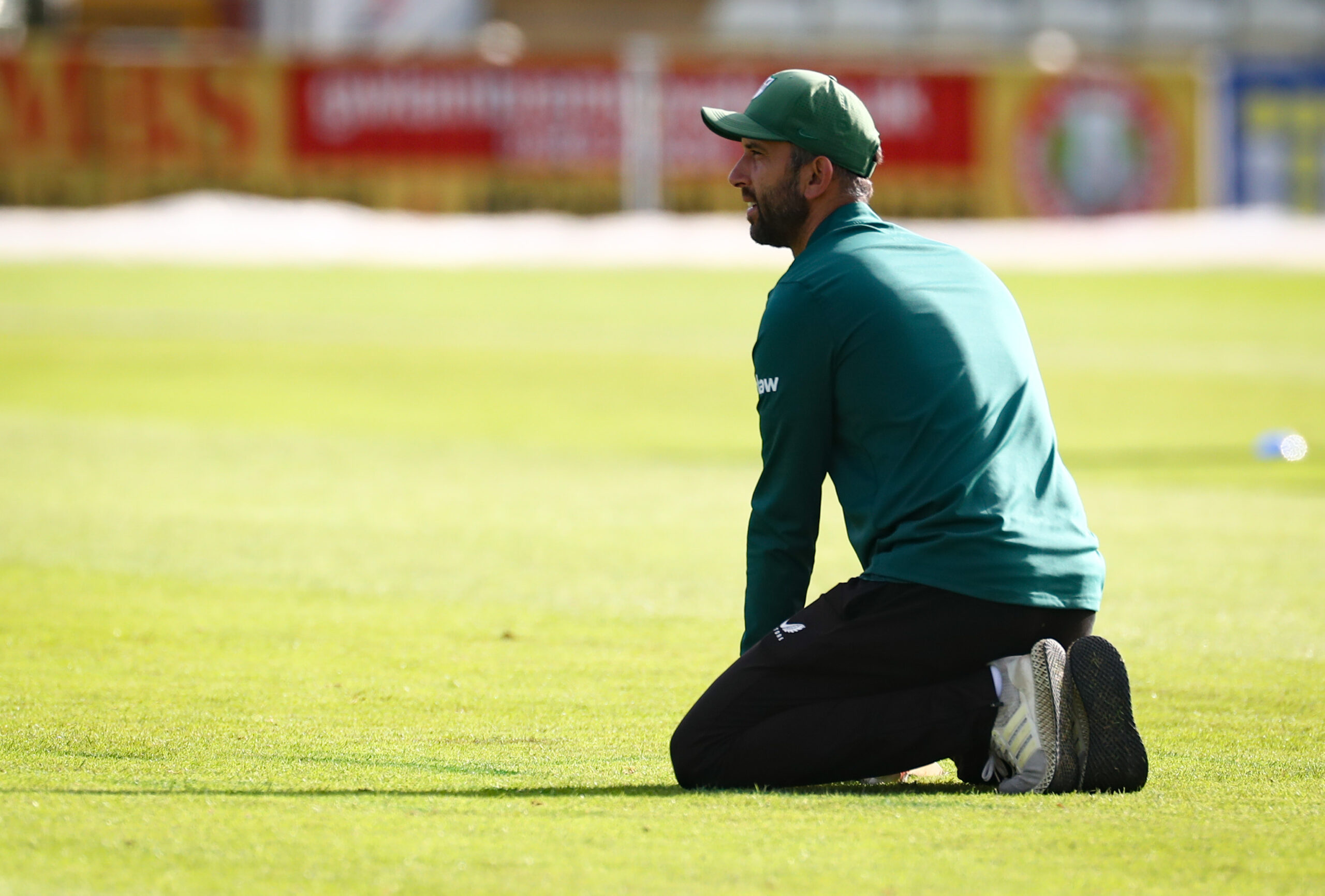 Kadeer Ali encouraged by burst of wickets late on day one ...