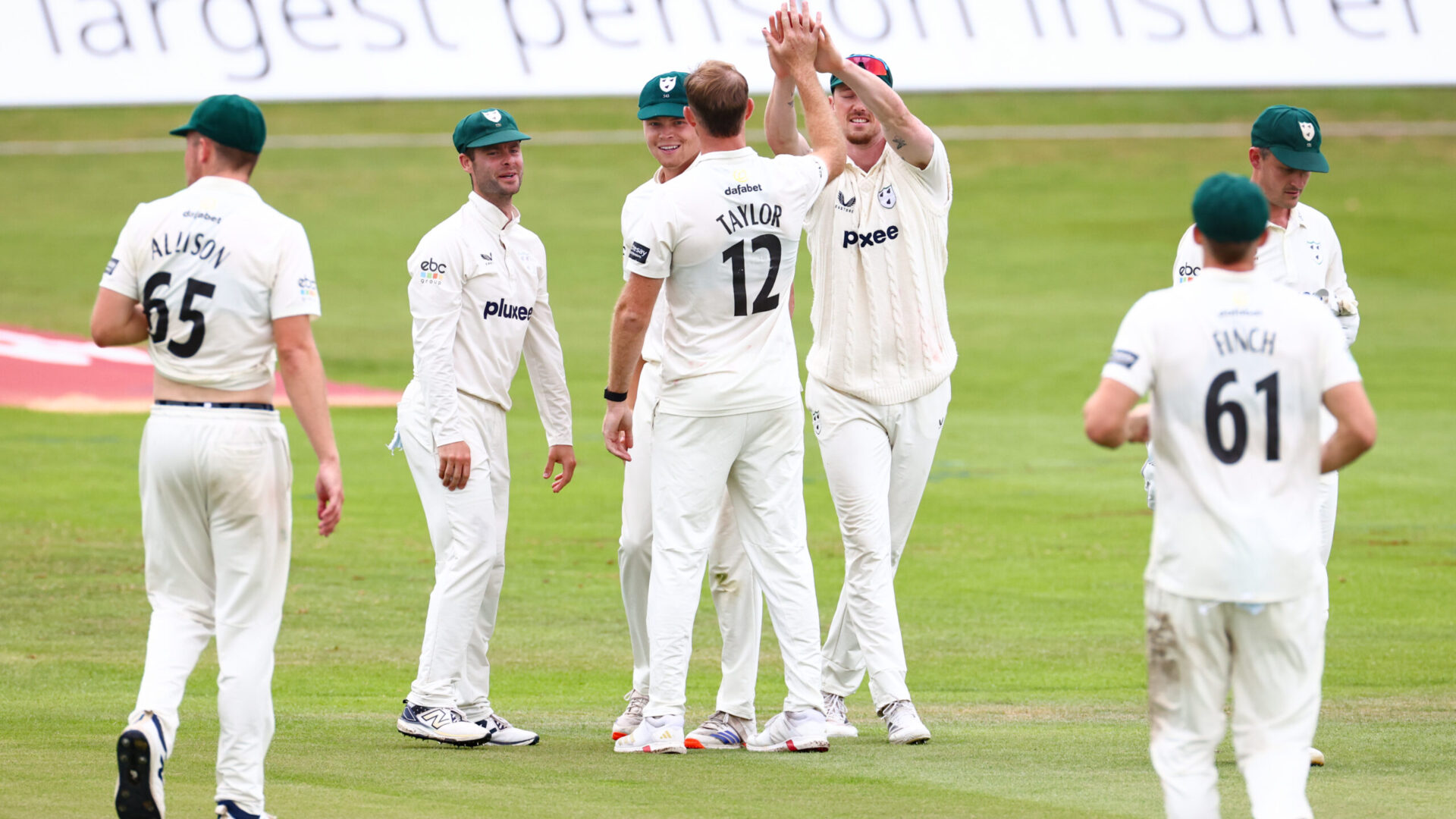 Jake Libby: The Student Energy Group Player of the Match vs Hampshire - Worcestershire CCC