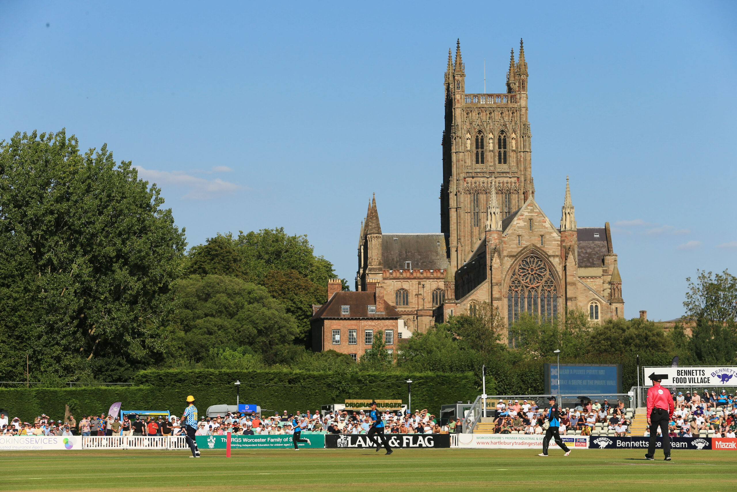 Herefordshire Preview: Rapids prepare for One Day Cup Curtain Raiser ...