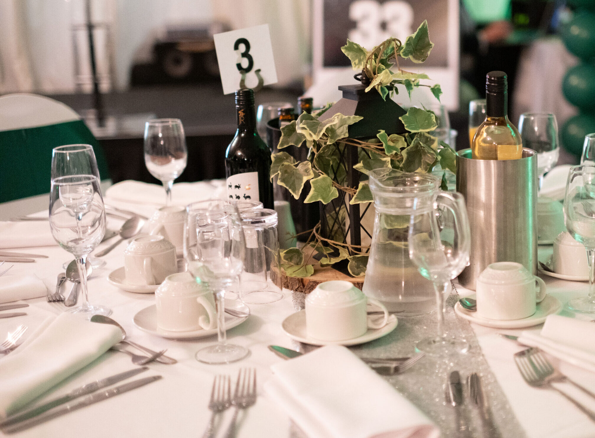 Private Parties - Worcestershire CCC