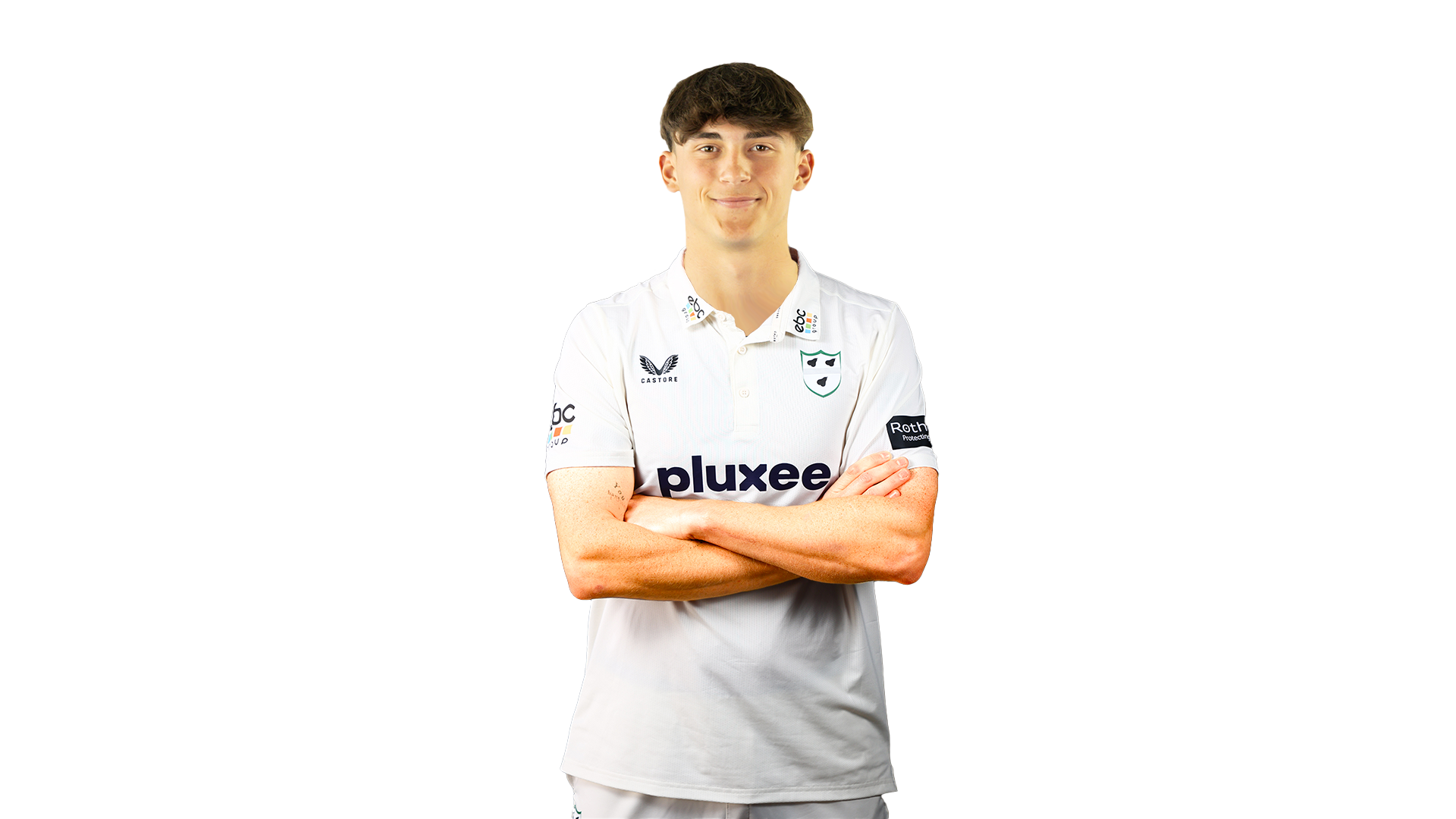 Dan Lategan - Worcestershire CCC