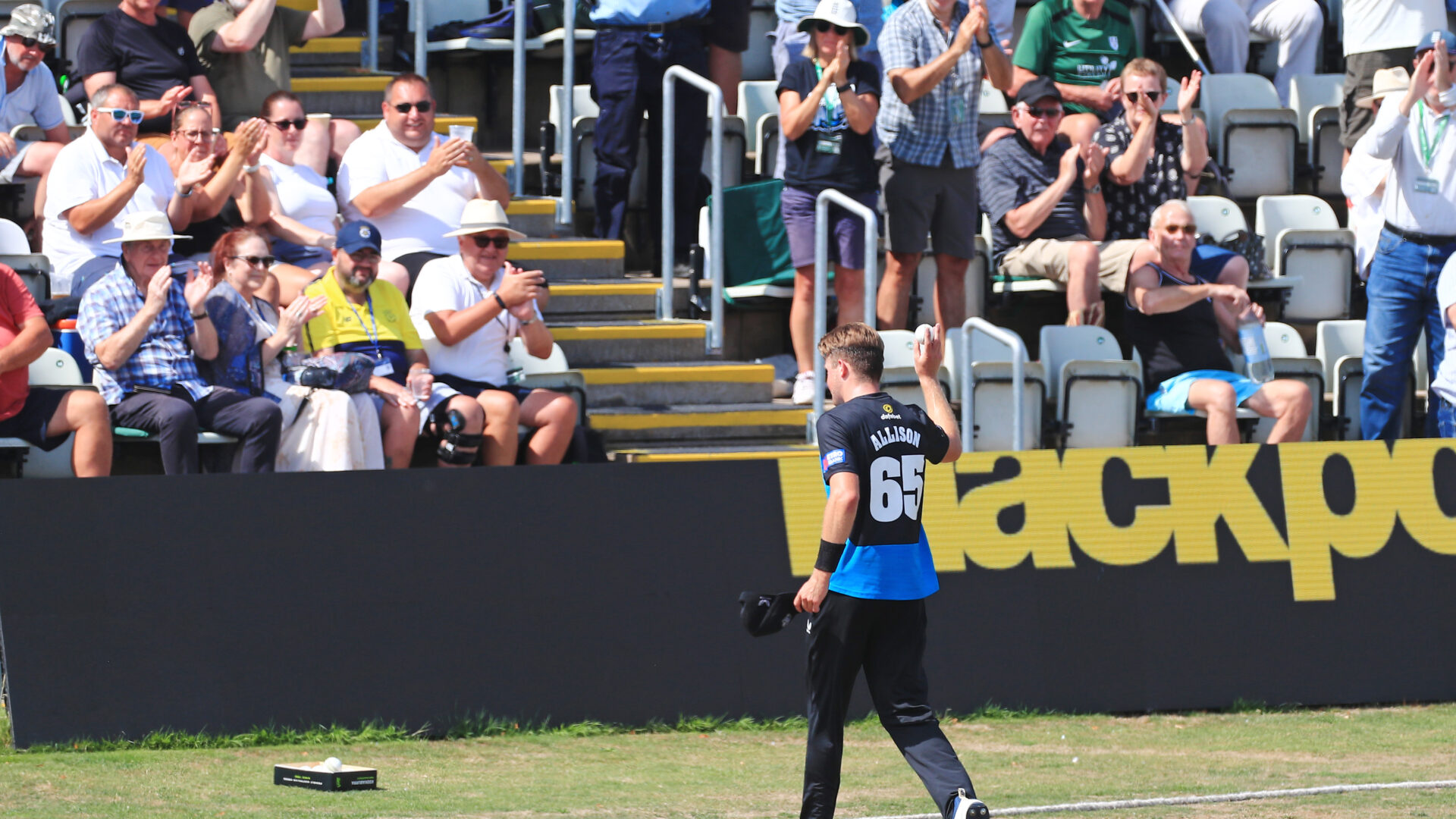 Allison's career best sees Worcestershire canter to victory over ...