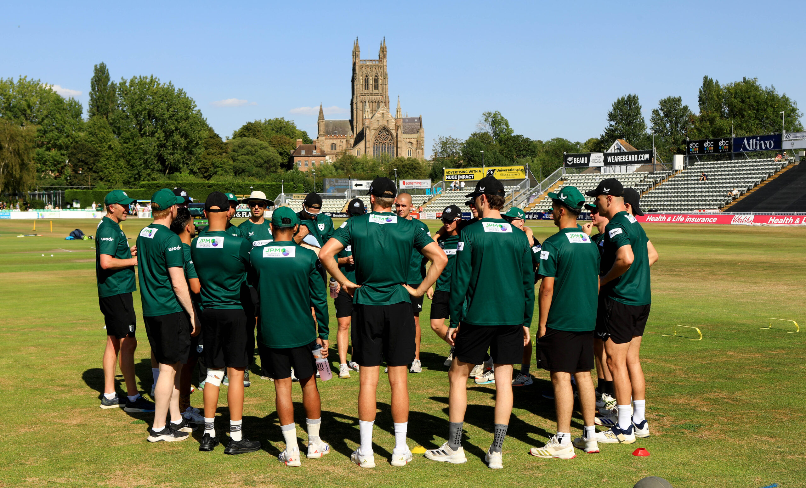 Squad availability update - Worcestershire CCC