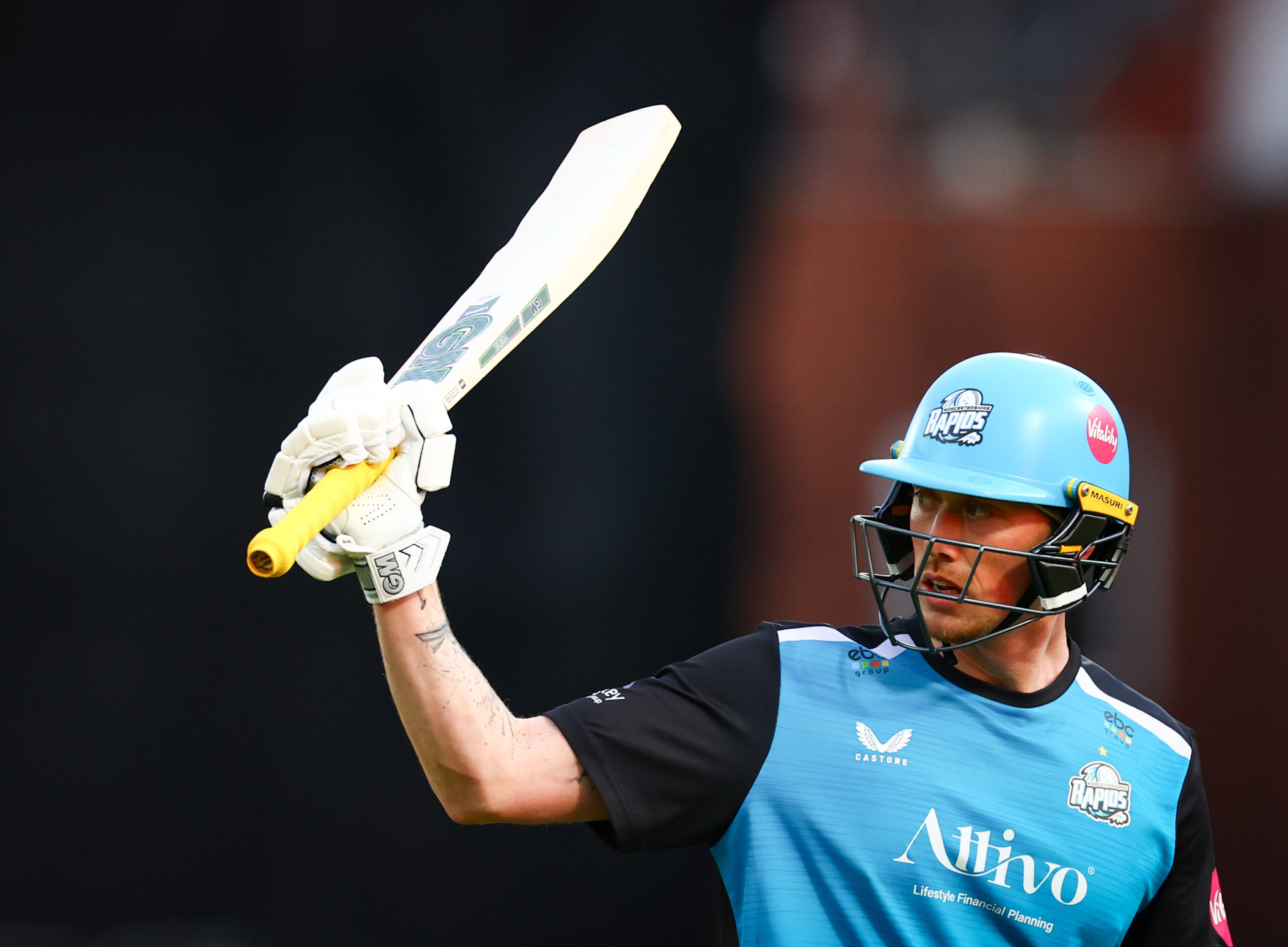 Adam Hose Injury - Worcestershire CCC